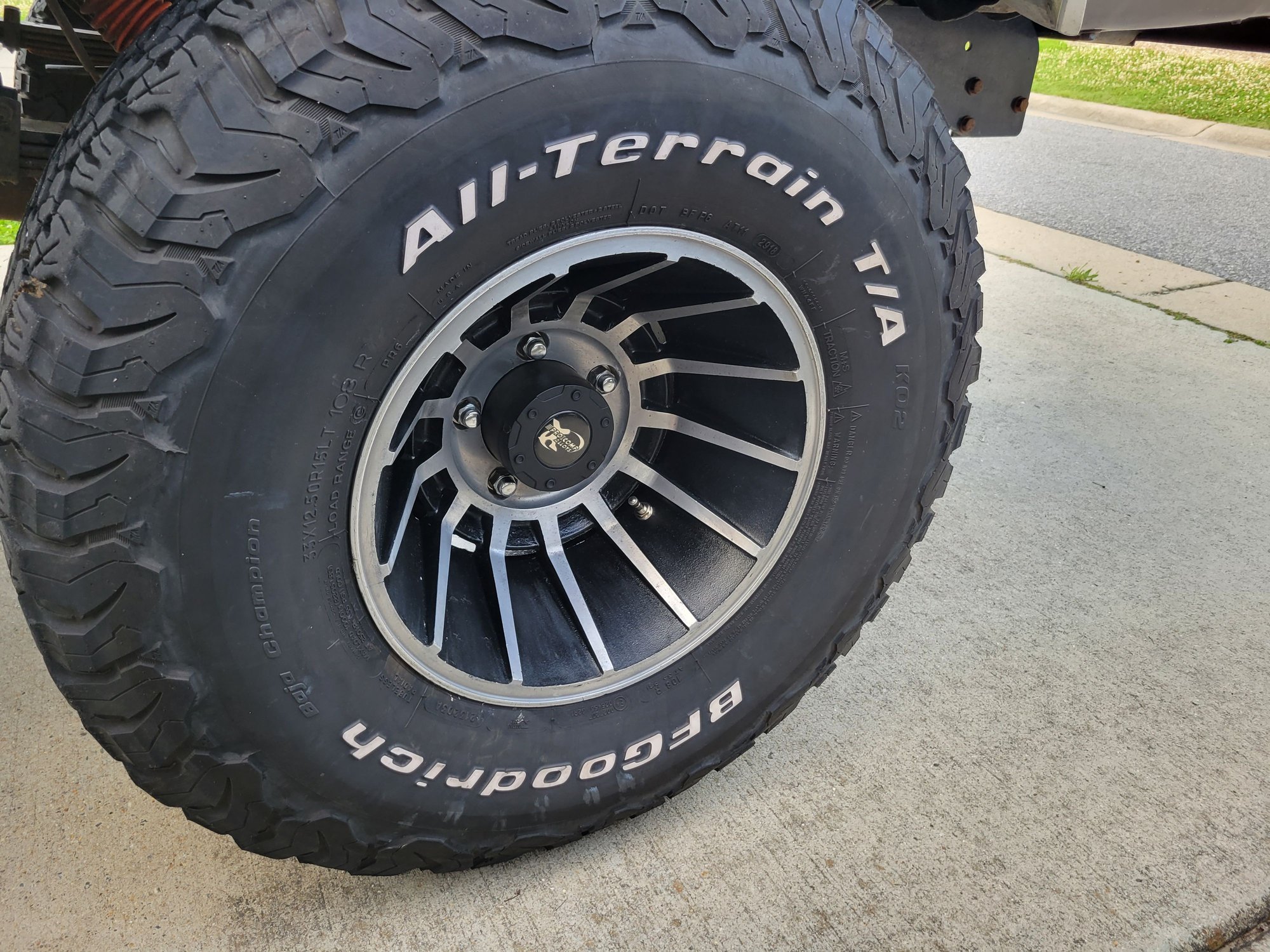 Cyclone, Hurricane , Typhoon Wheels. - Page 3 - Ford Truck Enthusiasts ...