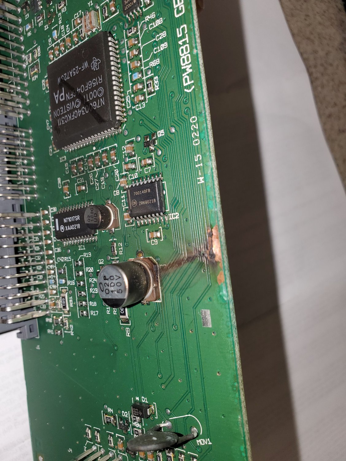 4x4 Control Module Blown 03 7.3l F350 - Ford Truck Enthusiasts Forums