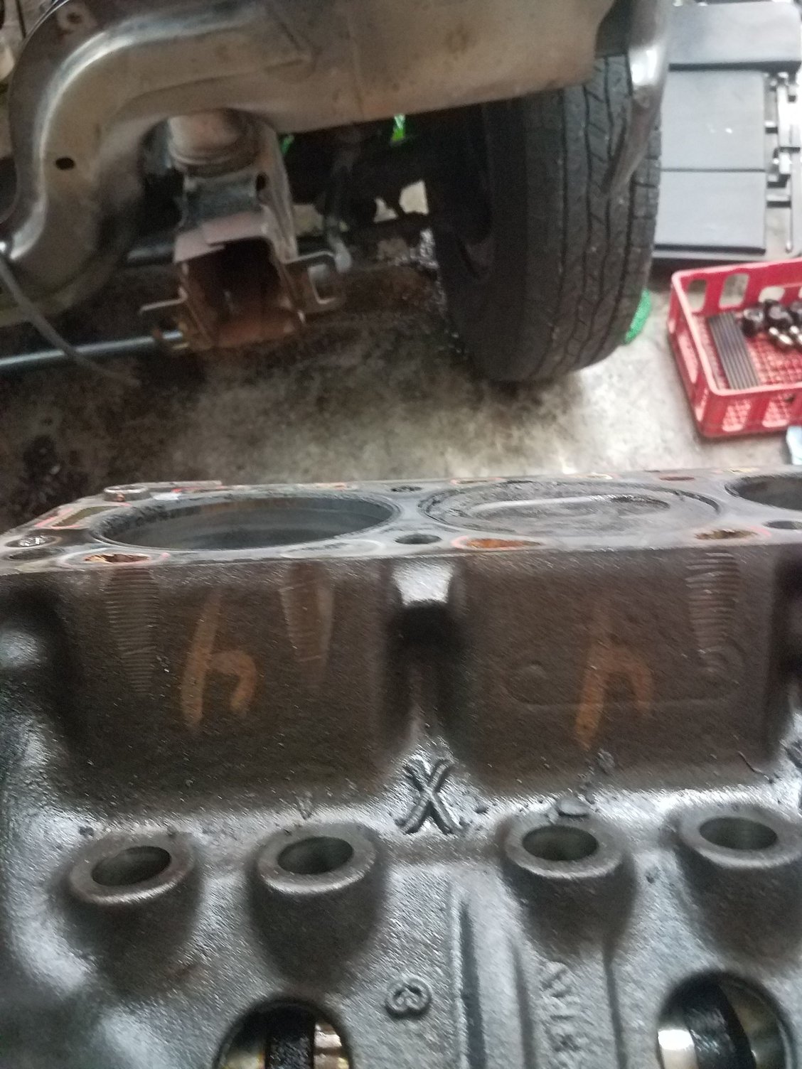 Is this normal pushrod wear? - Ford Truck Enthusiasts Forums