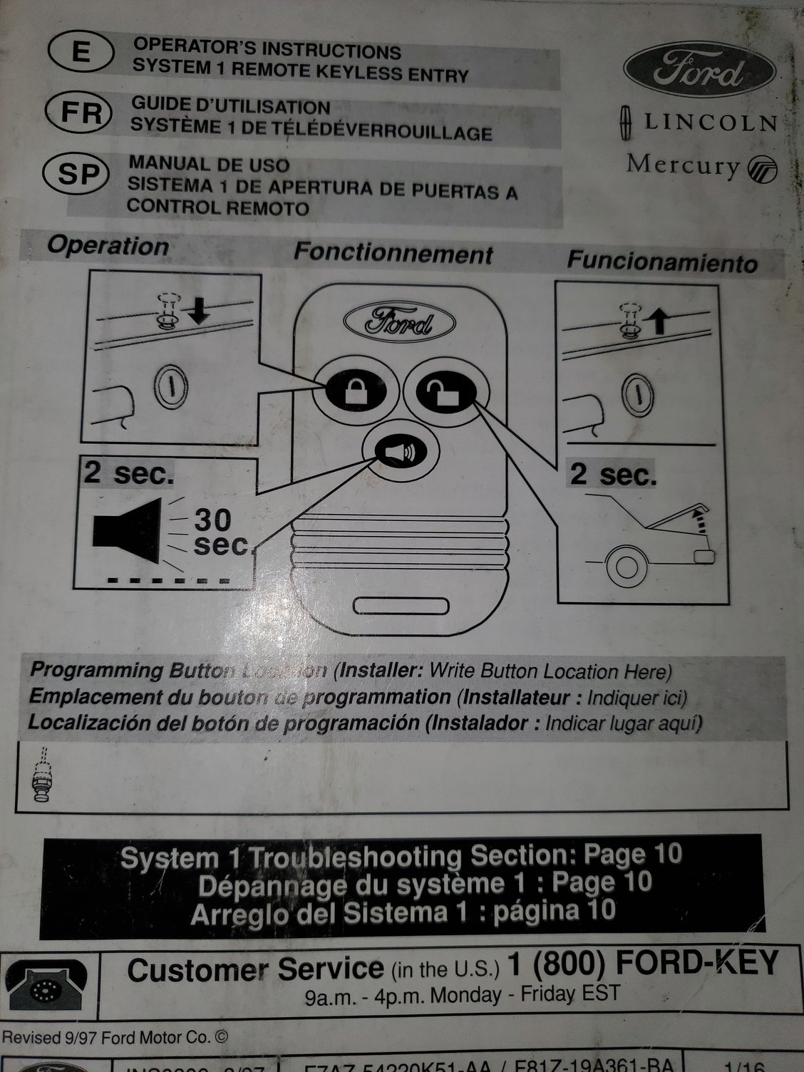 1994 F250 Programming - Ford Truck Enthusiasts Forums