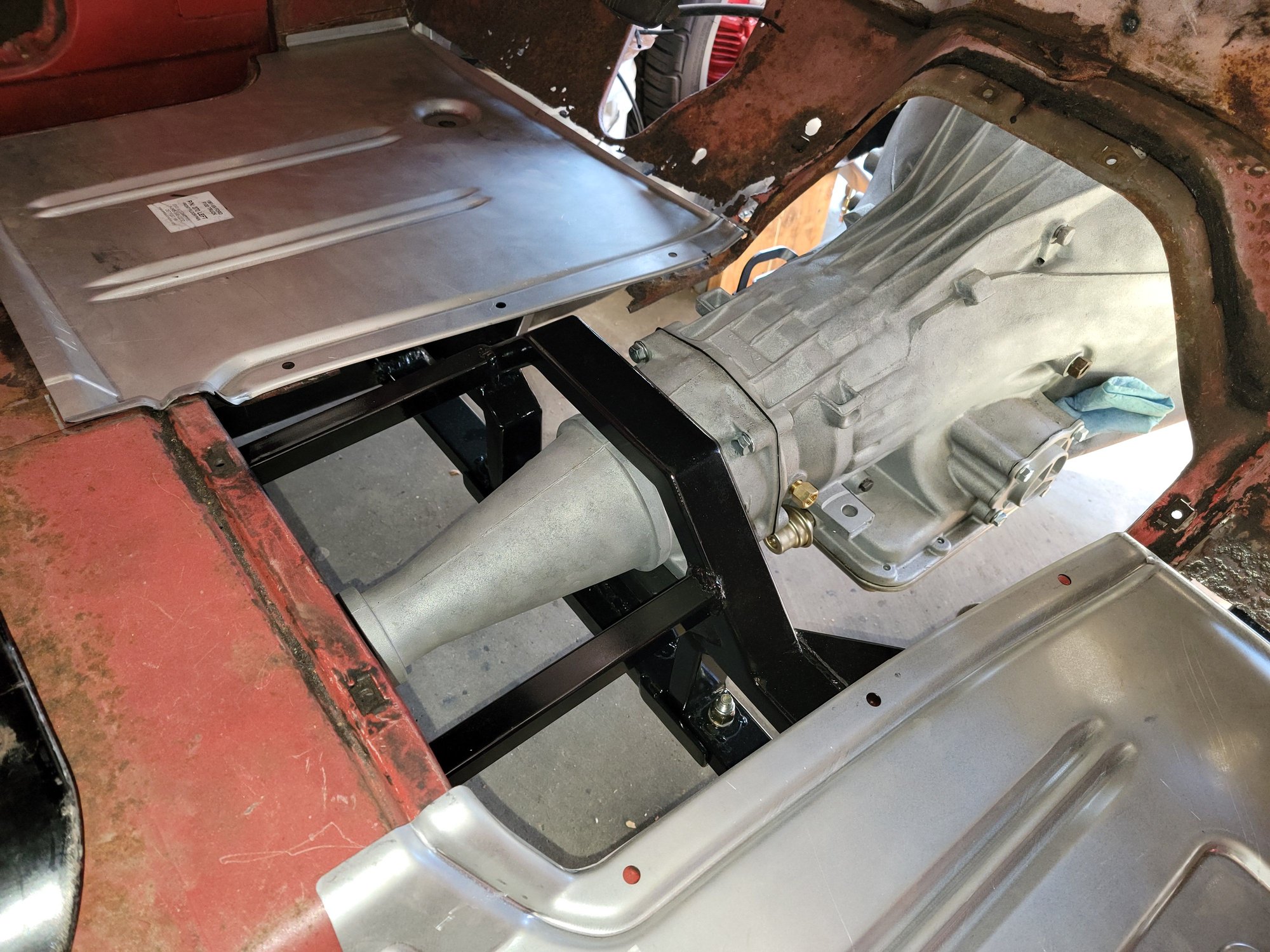 '64 F100 460 engine swap with C4 IFS - Page 18 - Ford Truck Enthusiasts ...