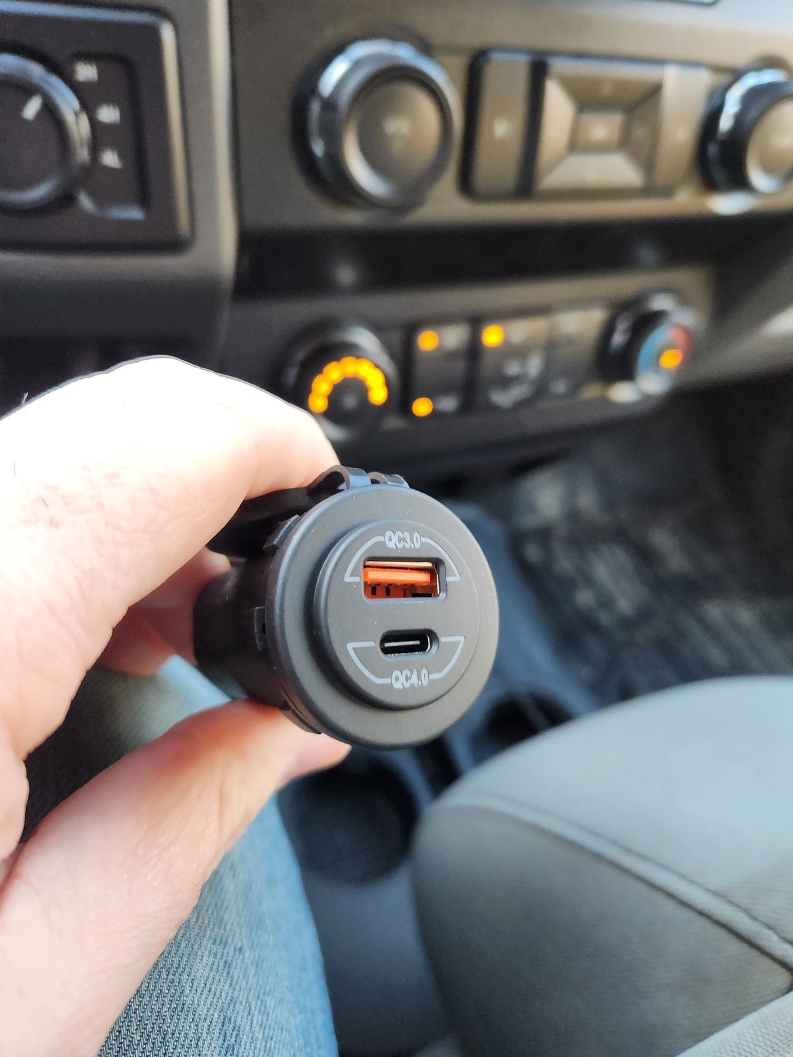 Using existing wiring for USB(c)? - Ford Truck Enthusiasts Forums