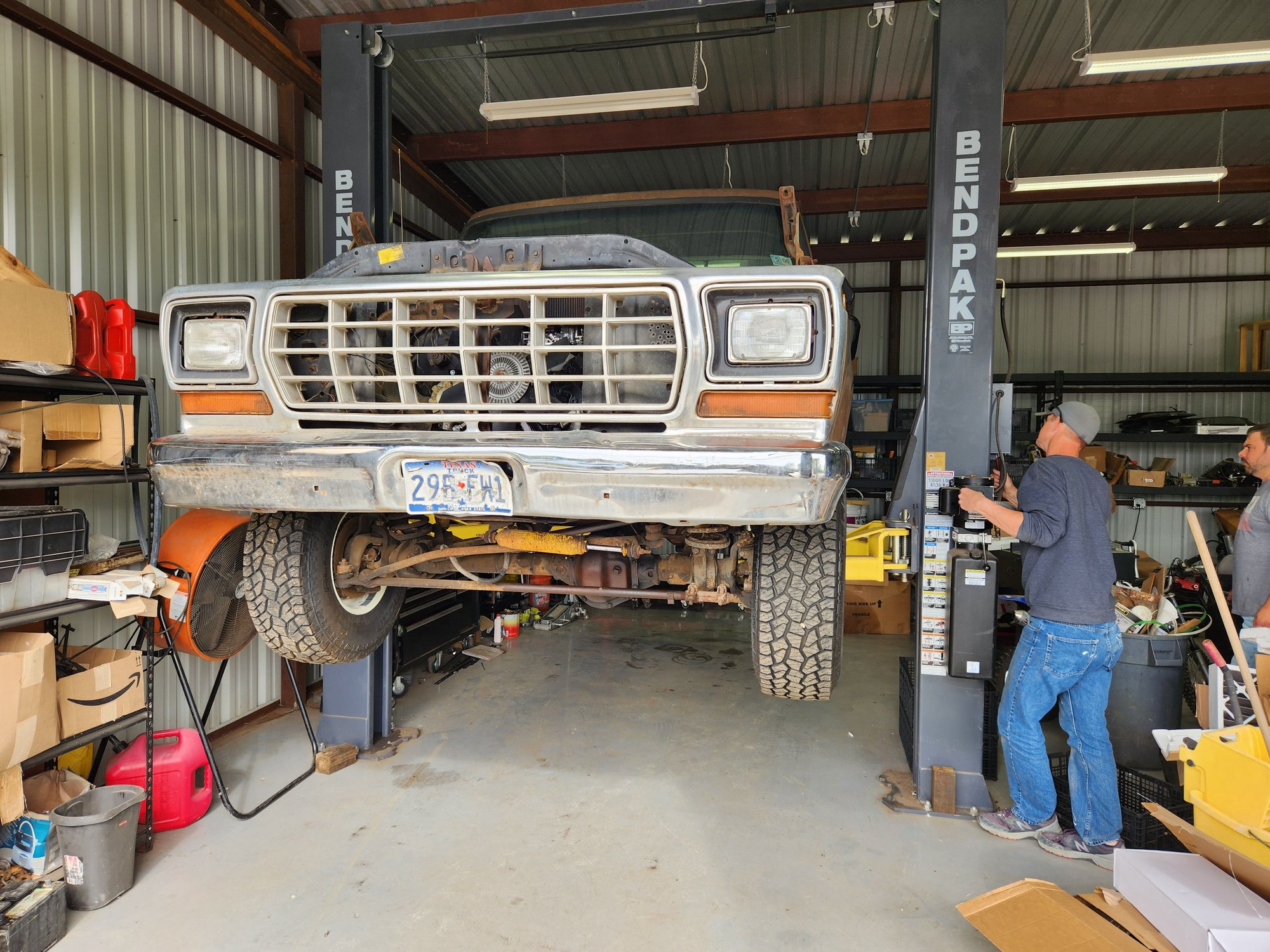 1979 F150 4WD 351W Swap - Page 3 - Ford Truck Enthusiasts Forums