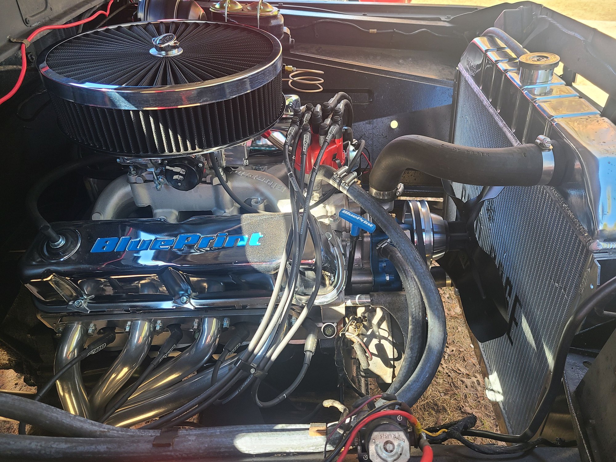 1965 F100 engine swap - Ford Truck Enthusiasts Forums
