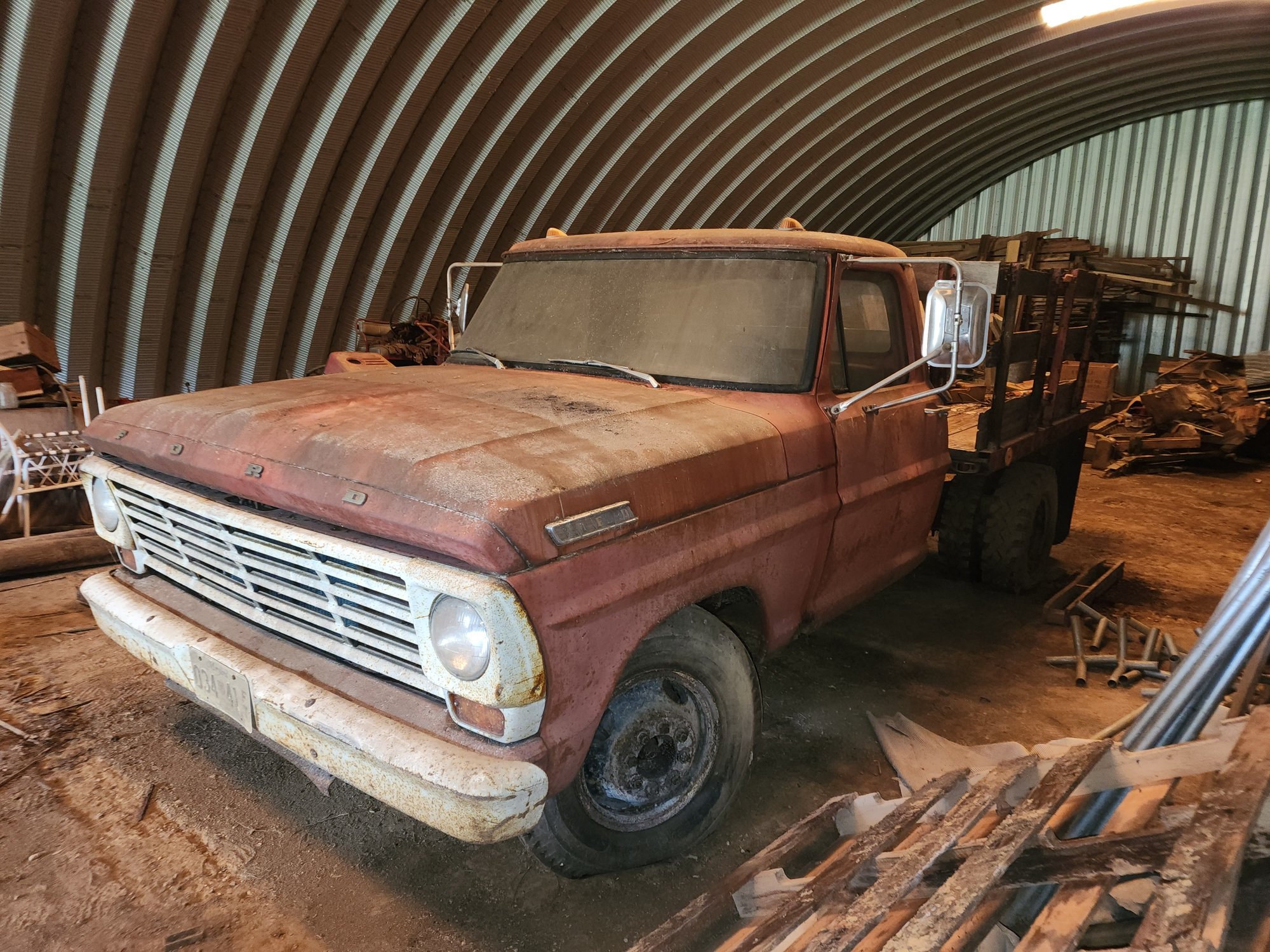 Inherited 67' F350 - Ford Truck Enthusiasts Forums