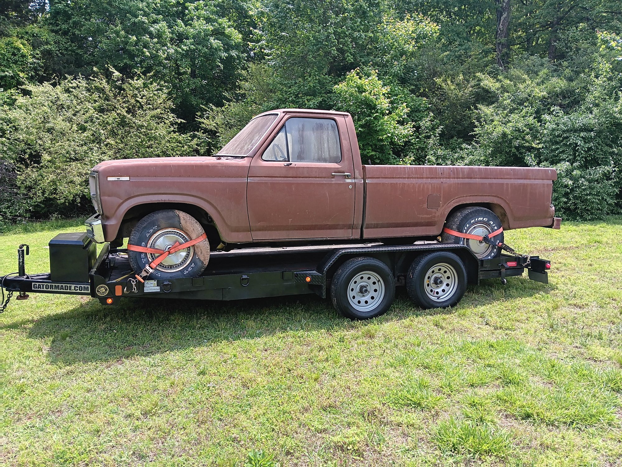 My 81 F100 Project - Ford Truck Enthusiasts Forums
