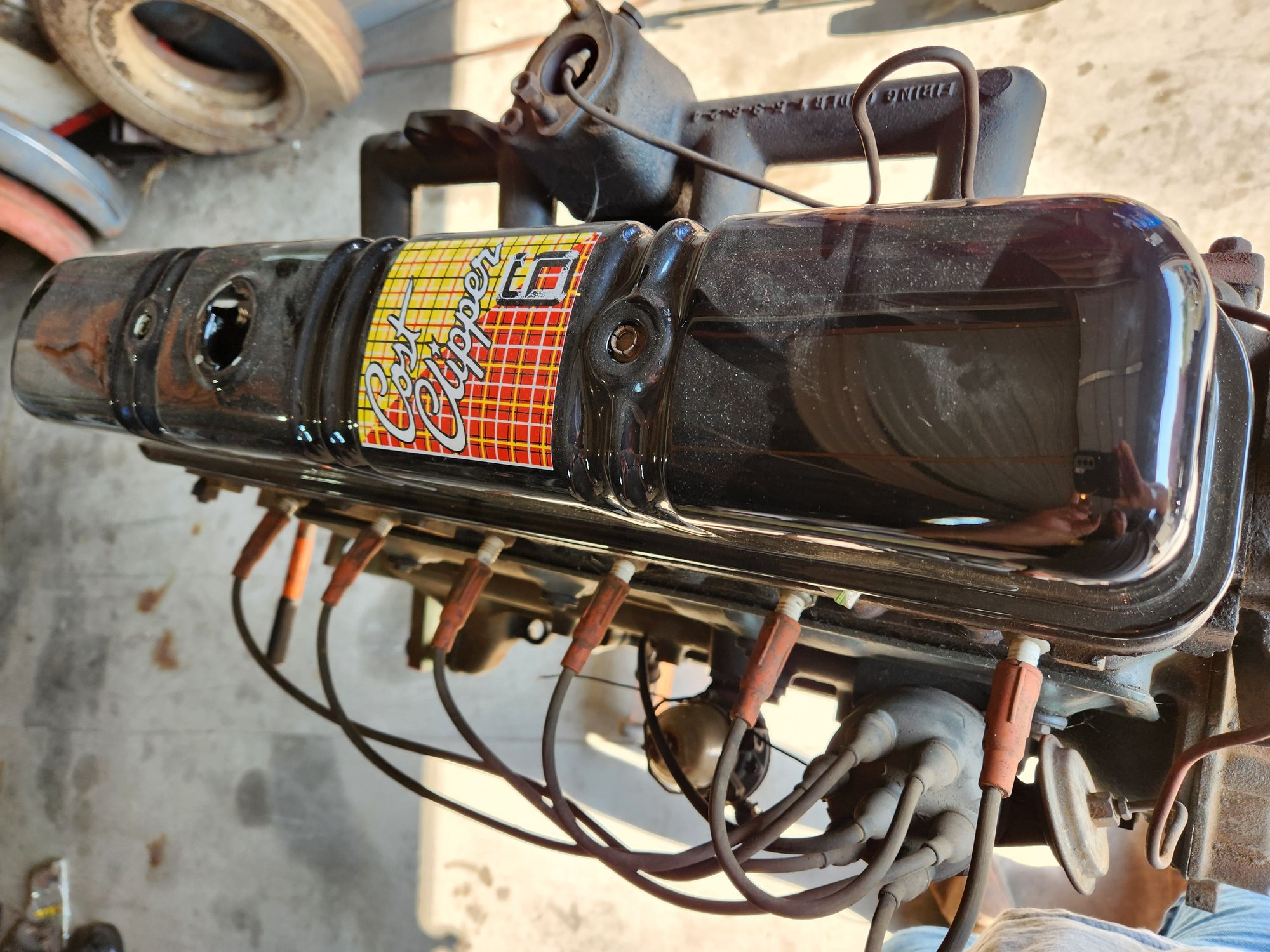 Mid 50's 223 6 cylinder engine - Ford Truck Enthusiasts Forums