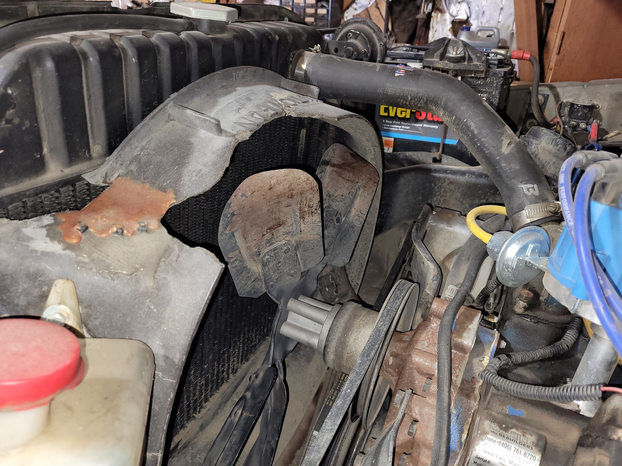 Fan shroud, yes or no. - Page 2 - Ford Truck Enthusiasts Forums