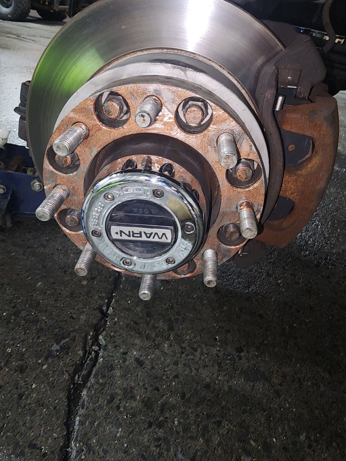 Clicking from front driver side wheel - Ford Truck Enthusiasts Forums