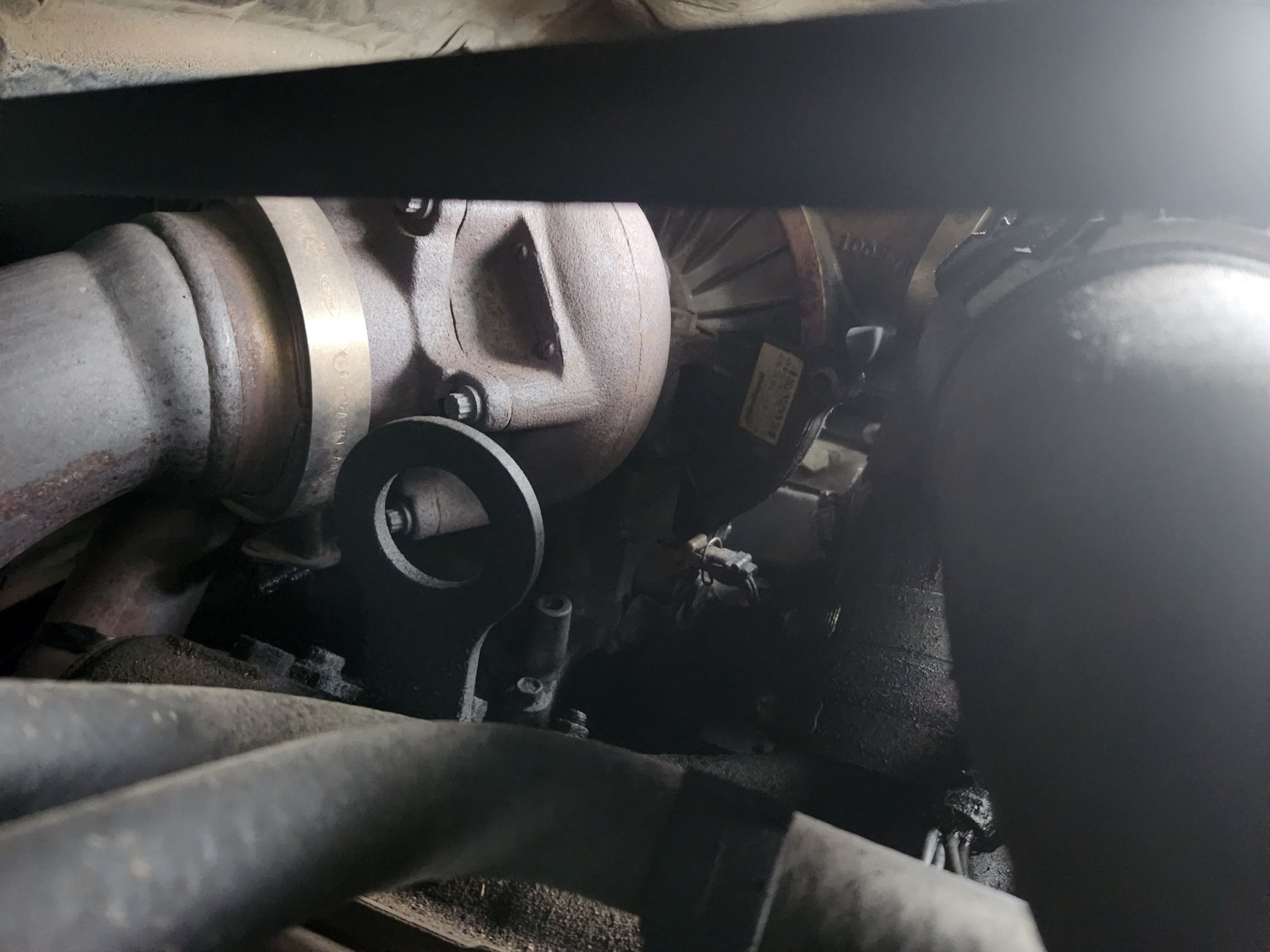 Replacing my turbo, Existing Oil leaks - Ford Truck Enthusiasts Forums