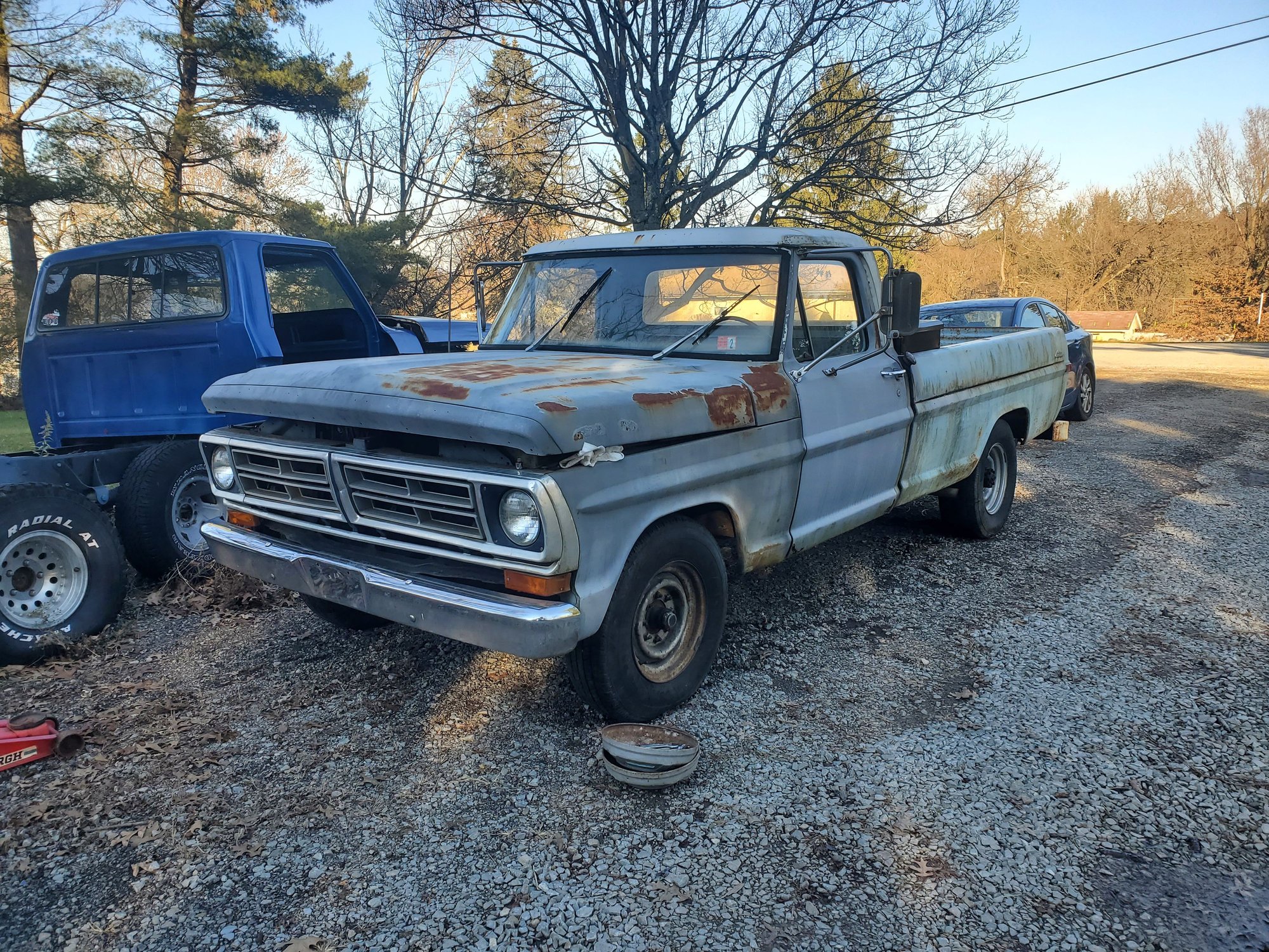 My new to me bumpside - Ford Truck Enthusiasts Forums