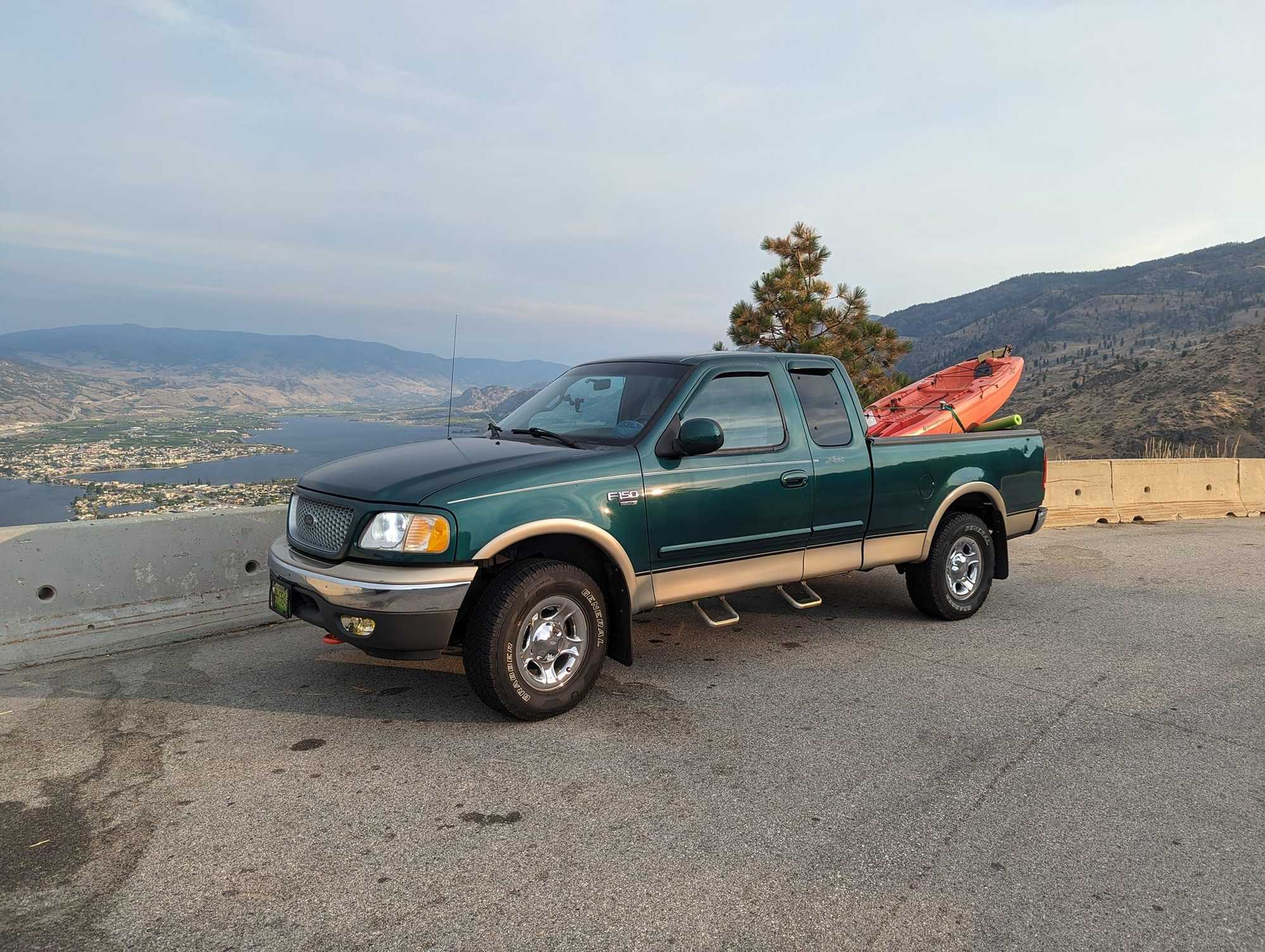 Just did 10,000km vacation run in my 1999... - Ford Truck Enthusiasts ...
