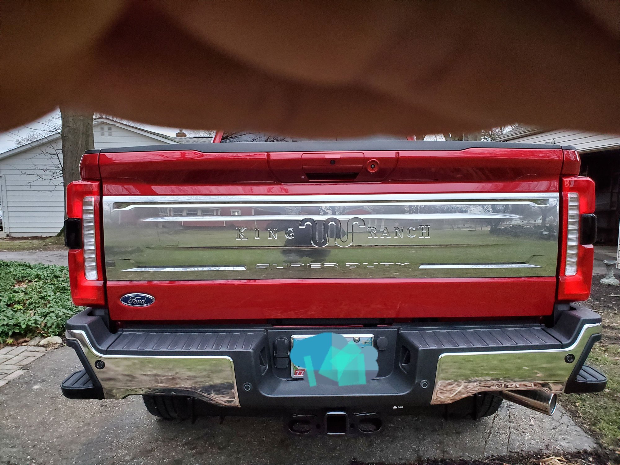 Picking up my 24 F350 King Ranch. Taking delivery 1/16(my birthday ...