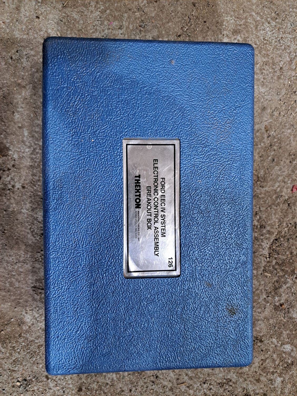 Ford EEC IV Breakout Box - Ford Truck Enthusiasts Forums