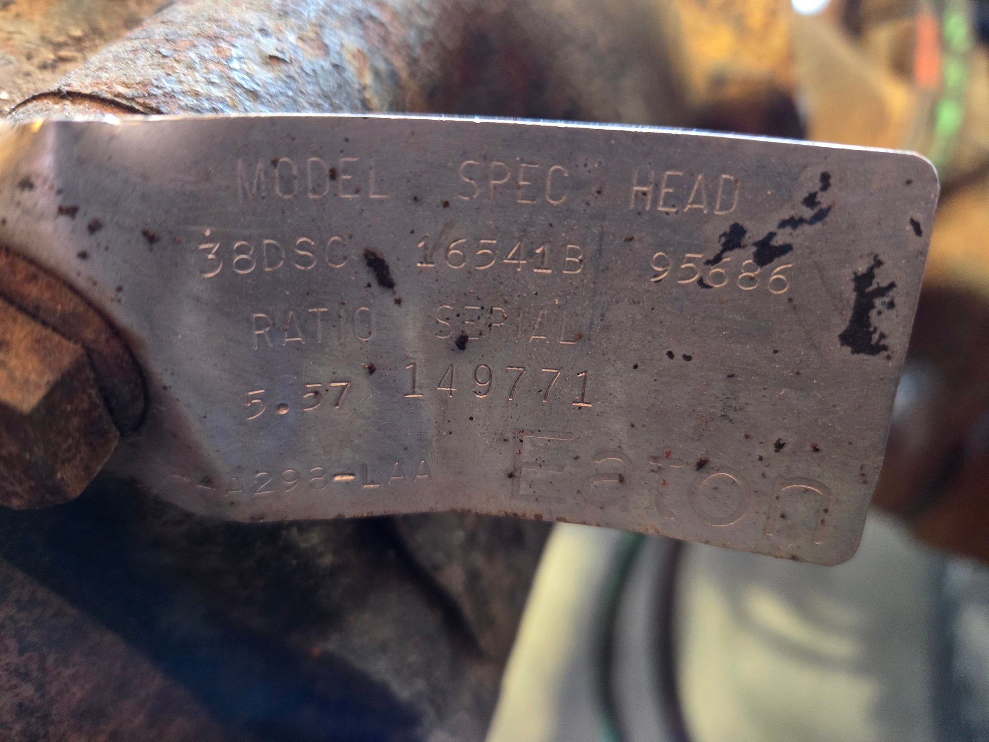 LTS800 VIN Decoding - Ford Truck Enthusiasts Forums