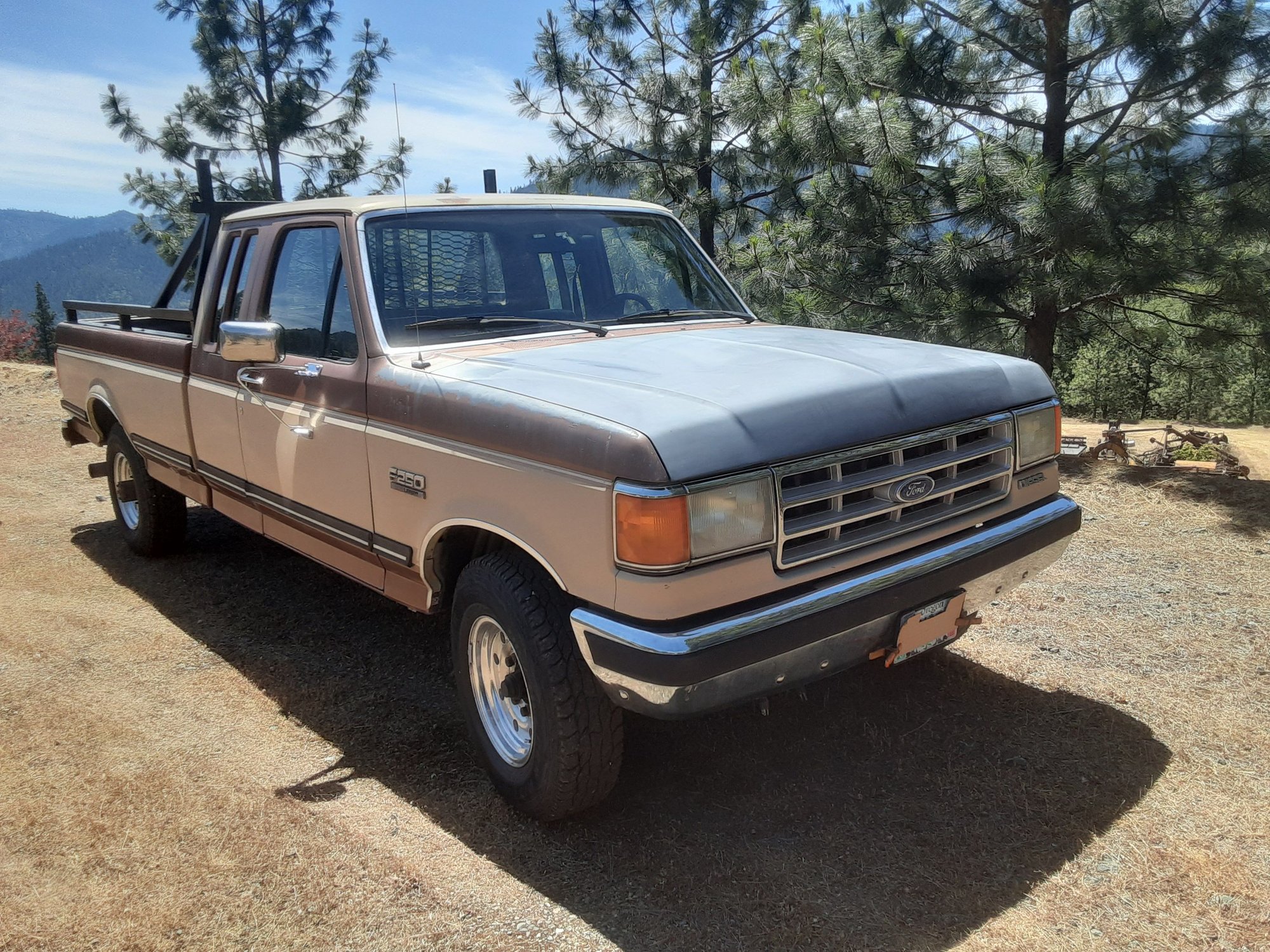 1988 Ford F250 2wd lariat with 7.3 IDI - Ford Truck Enthusiasts Forums