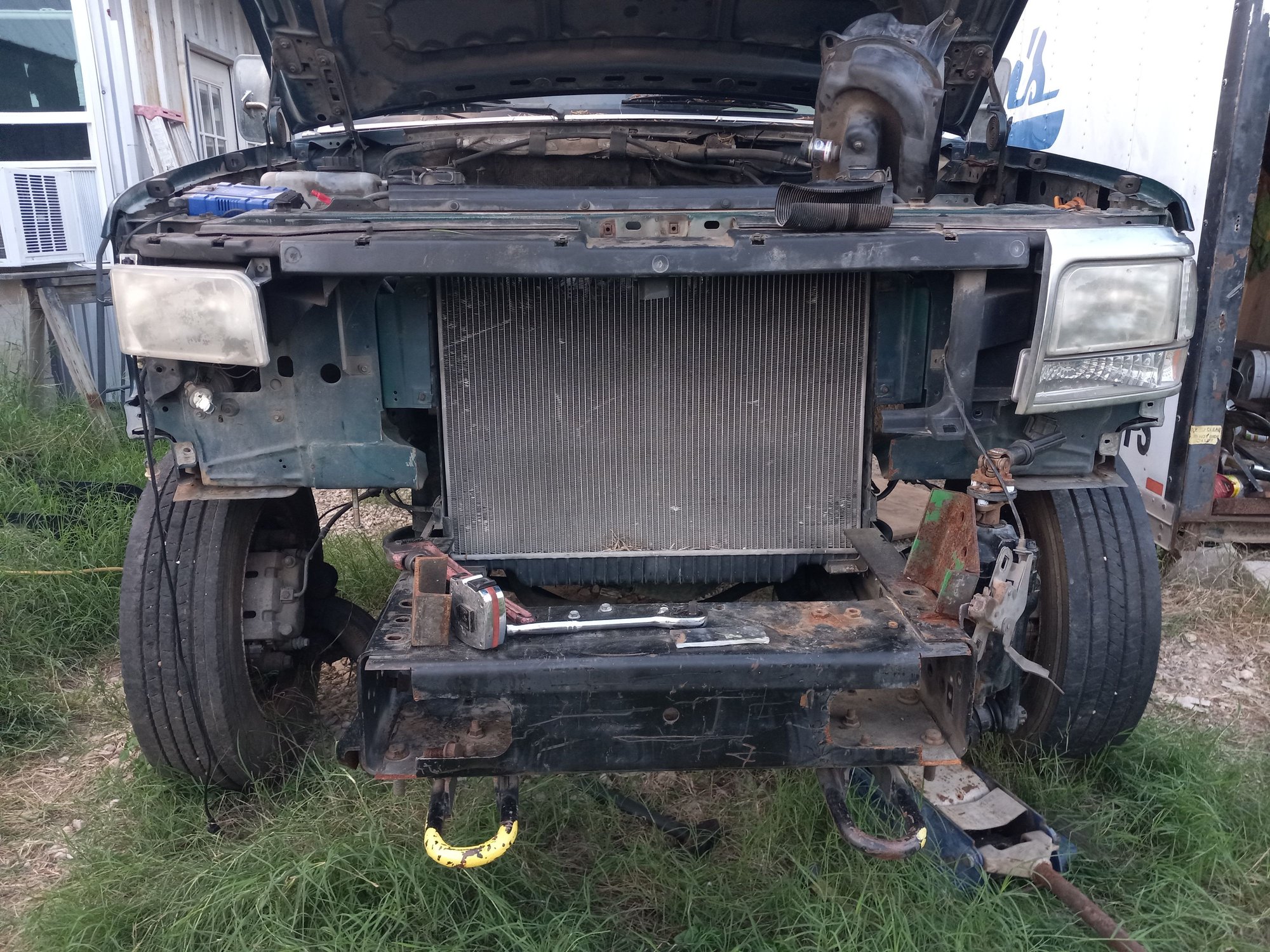 96 obs getting a chassis upgrade. - Ford Truck Enthusiasts Forums