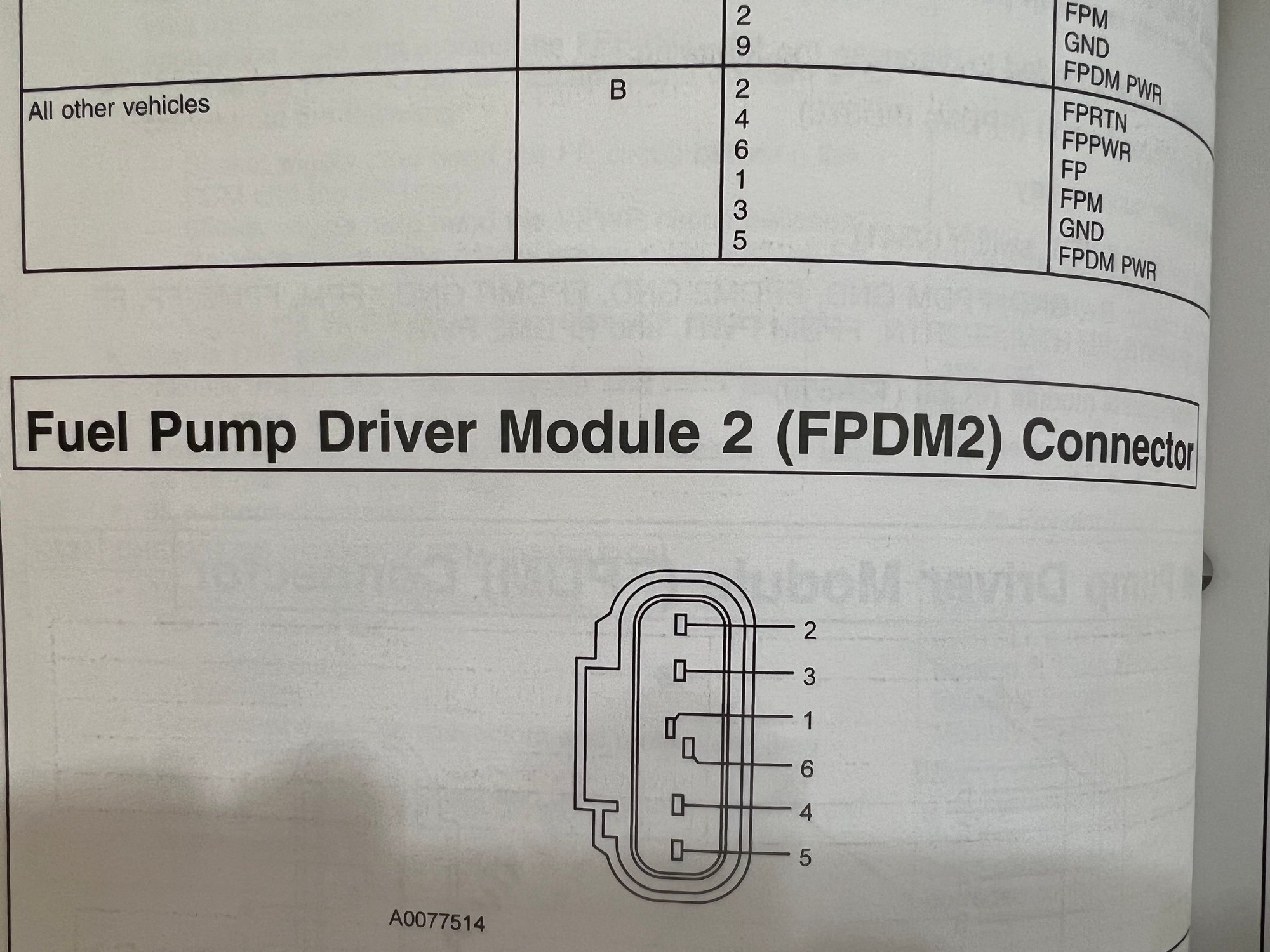 No power to Fuel pump from fuel pump driver despite replacement - Ford ...