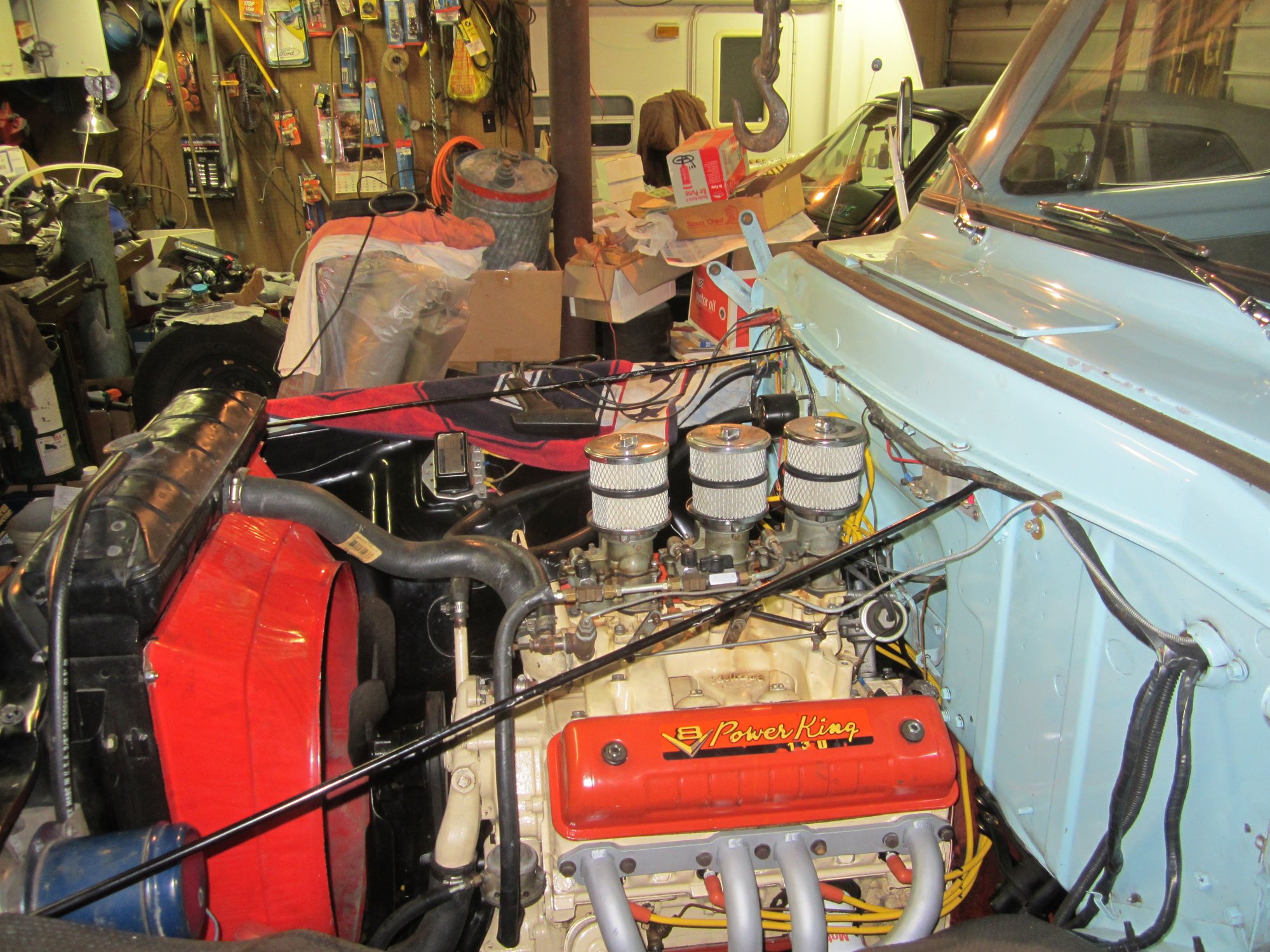 239 y block engine hop up - Ford Truck Enthusiasts Forums