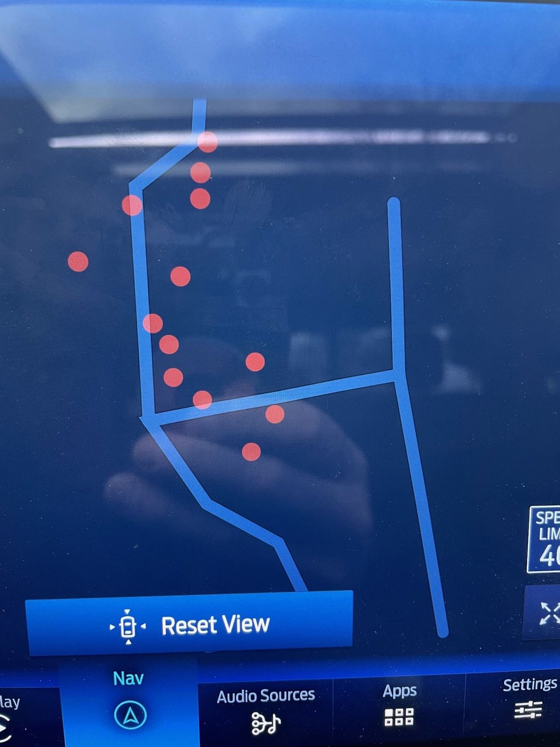 Red Dots On My Navigation Screen - Ford Truck Enthusiasts Forums