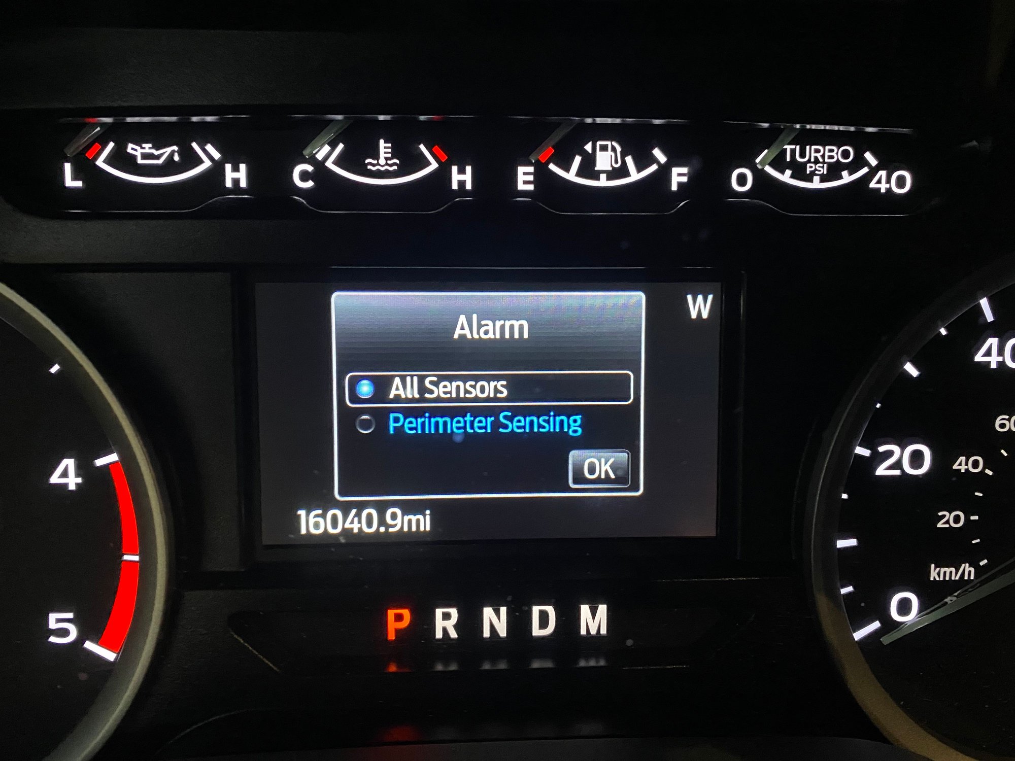 Alarm feature when exiting the vehicle - Ford Truck Enthusiasts Forums