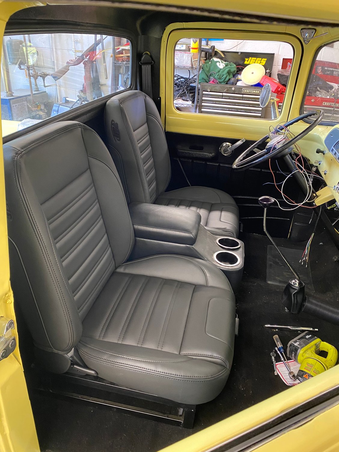 53-56 f100 interiors - Page 2 - Ford Truck Enthusiasts Forums