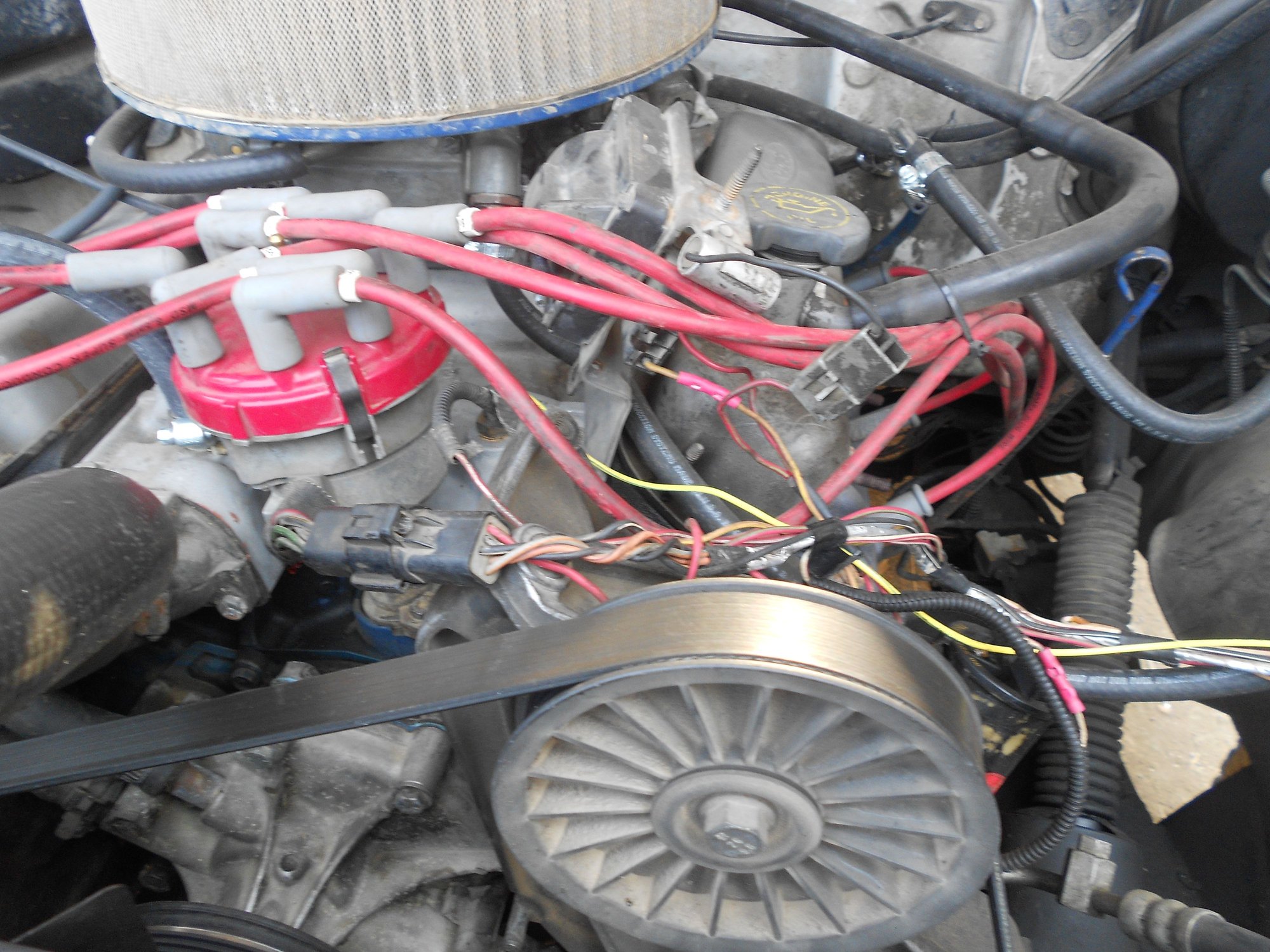 1993 351W efi to carb - Ford Truck Enthusiasts Forums