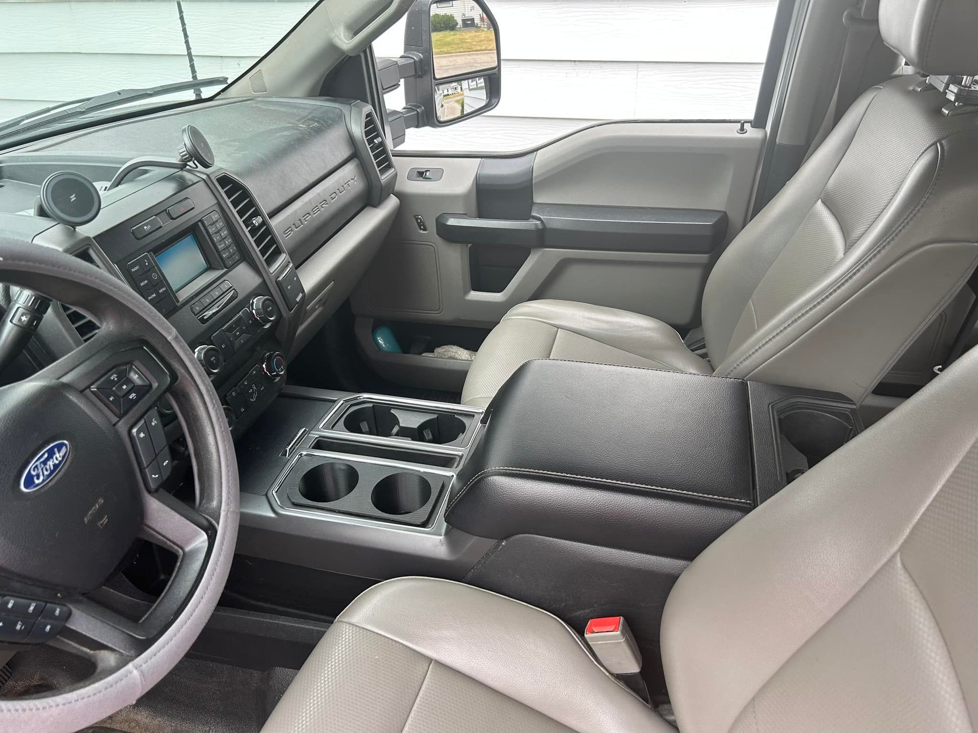 Budget Center Console Swap - Ford Truck Enthusiasts Forums