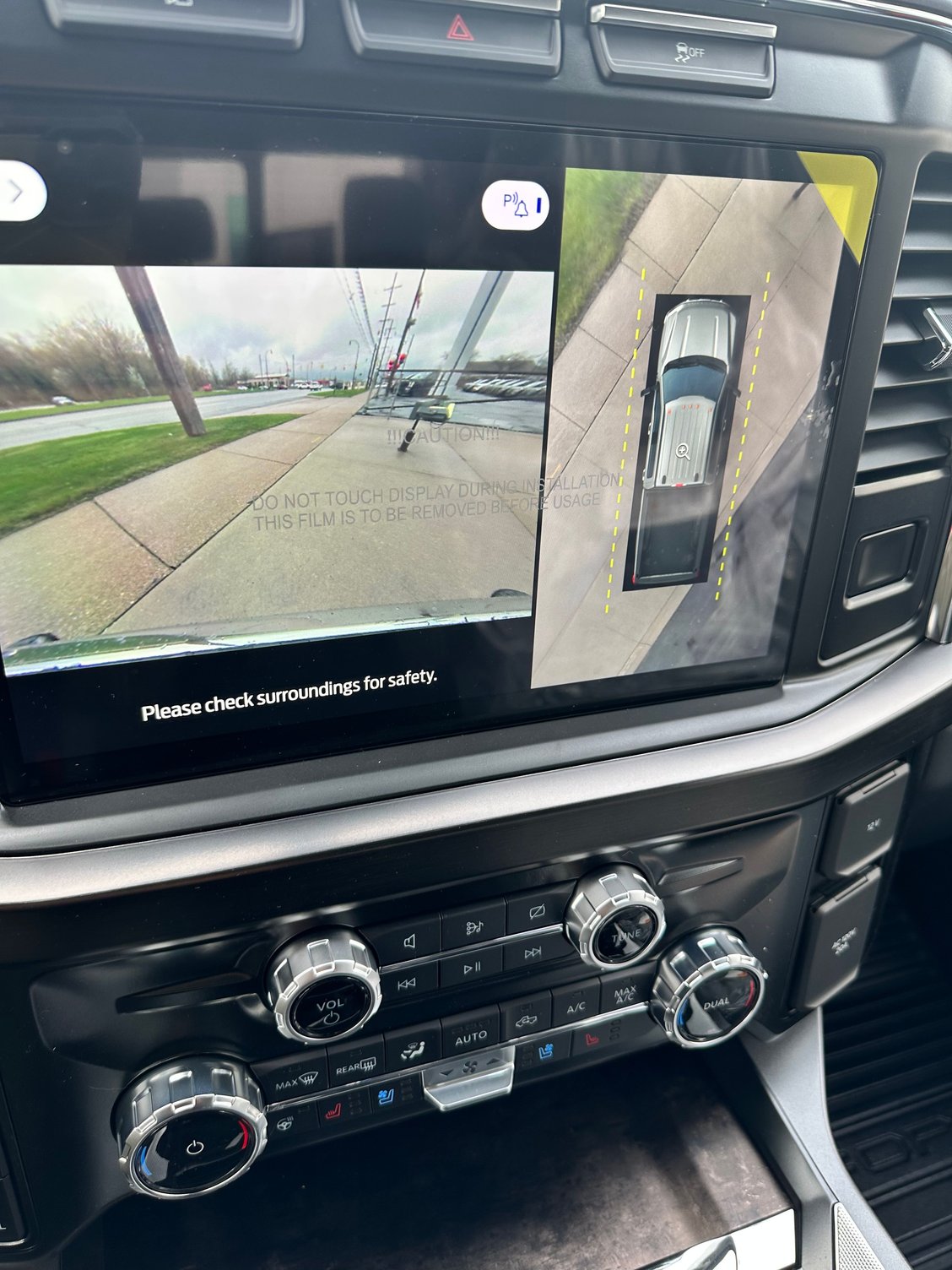 Changing vehicle color of overhead 360 camera - Ford Truck Enthusiasts ...