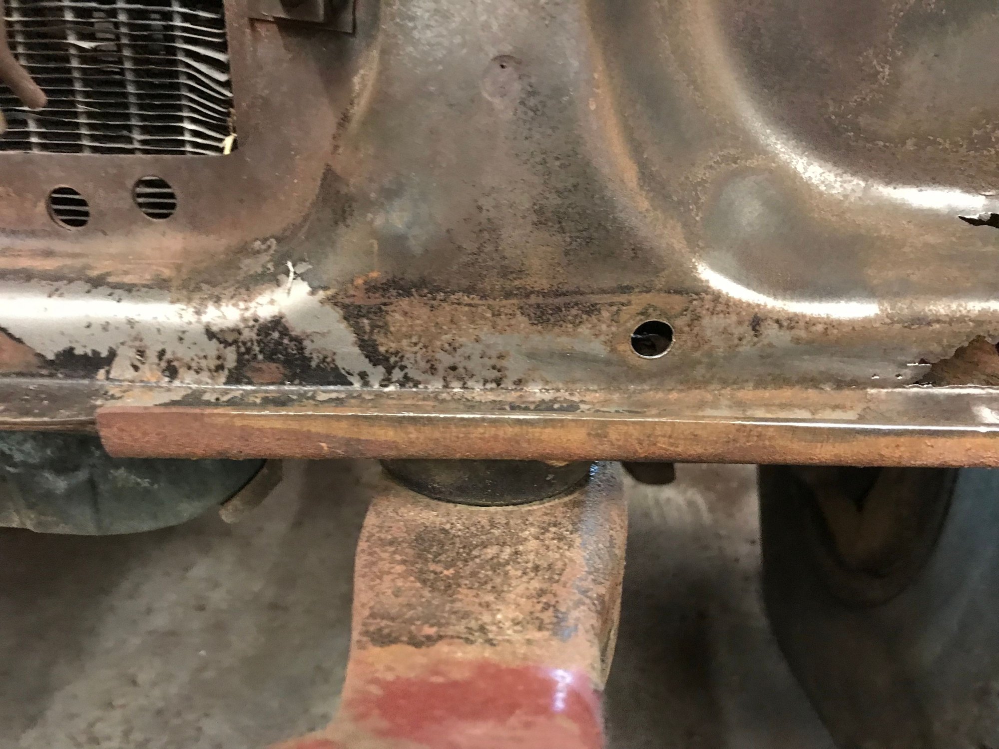 66 Radiator Support - Ford Truck Enthusiasts Forums