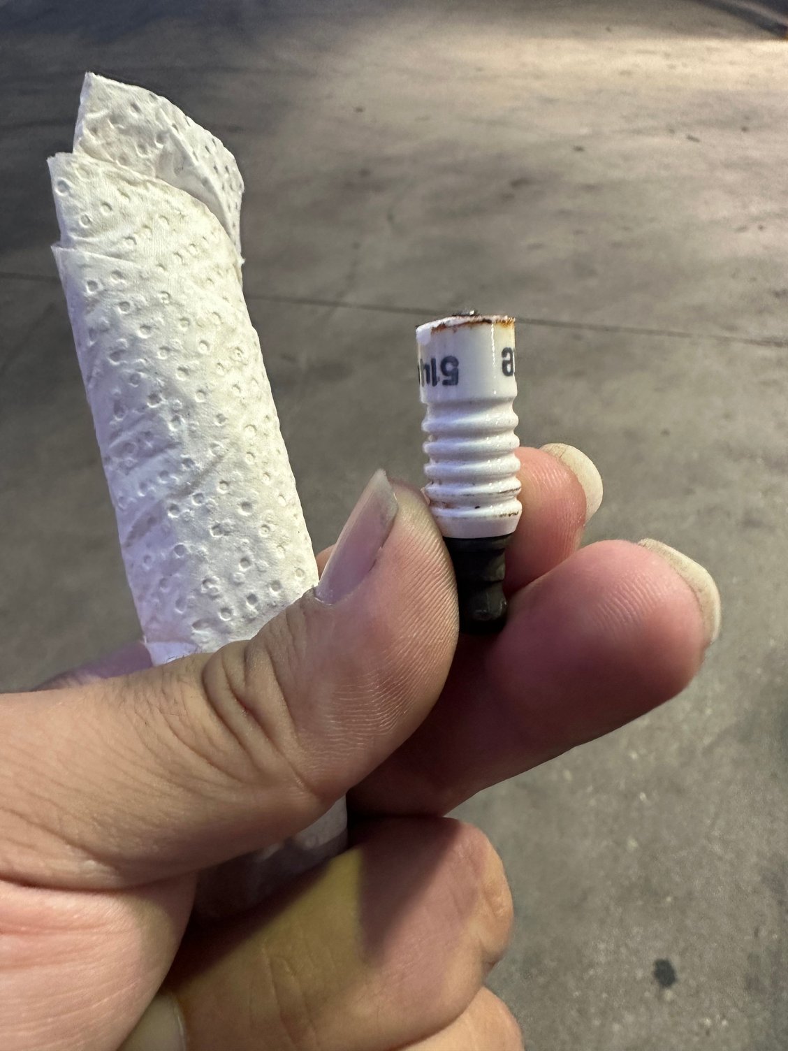 Removal of a rounded cylinder 4 plug - Ford Truck Enthusiasts Forums