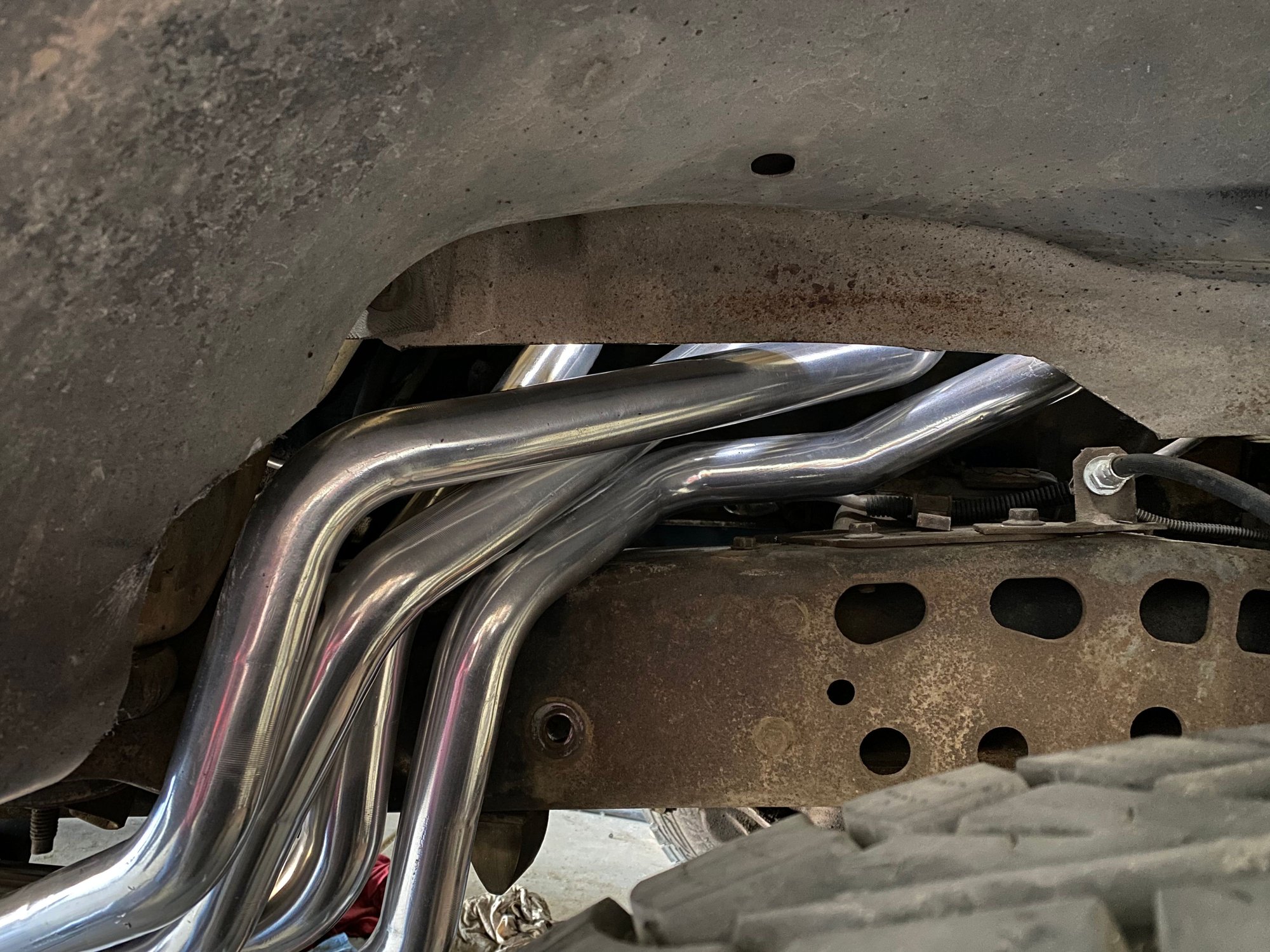 Fenderwell exit headers - Ford Truck Enthusiasts Forums