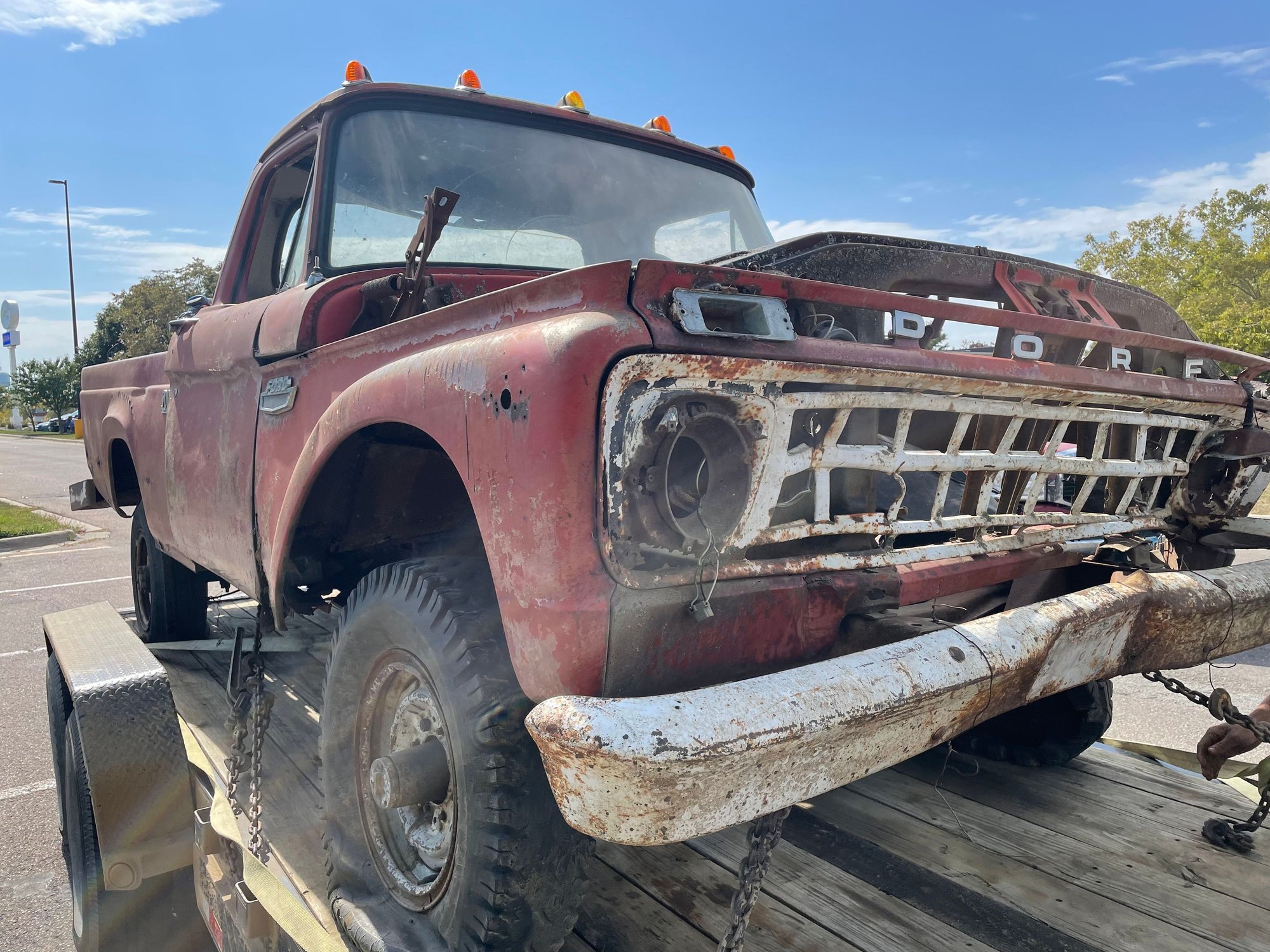 Auction Buy-65 F250 4x4 - Ford Truck Enthusiasts Forums