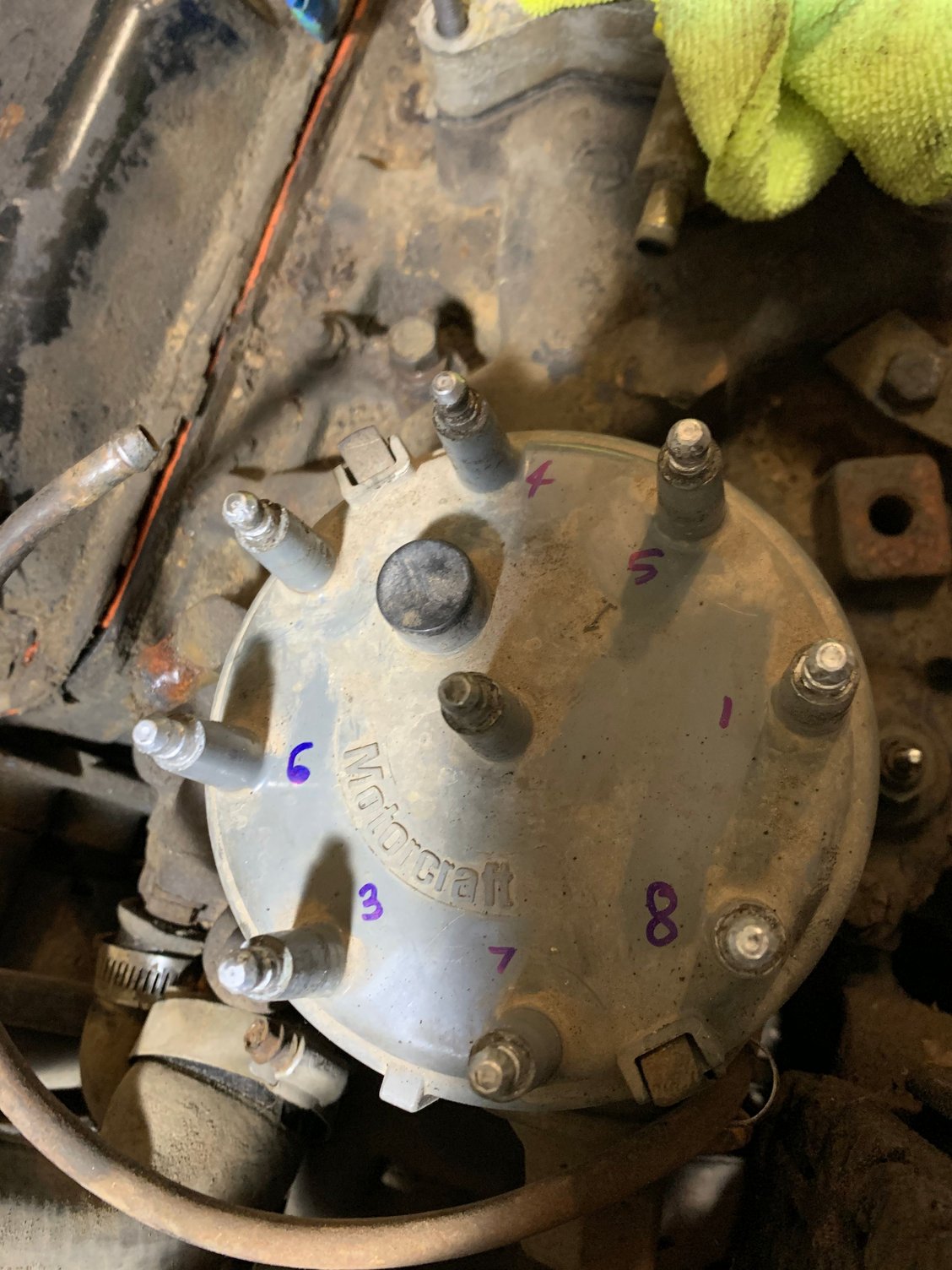 302 Distributor Question - Ford Truck Enthusiasts Forums