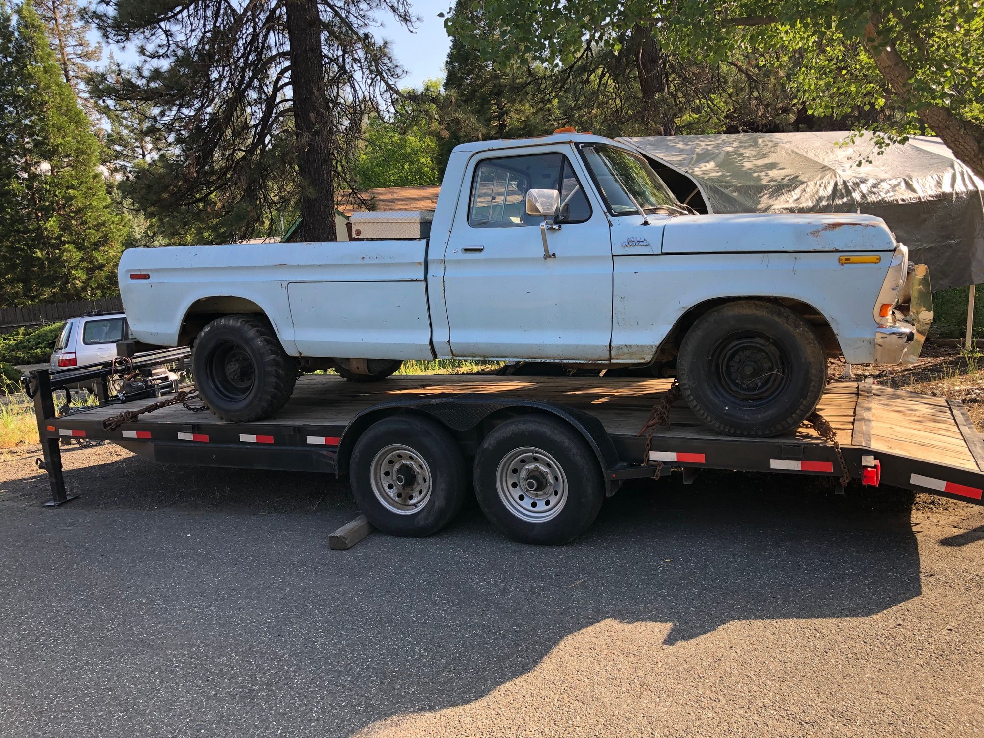78 F-350 Camper Special 4x4 conversion - Ford Truck Enthusiasts Forums