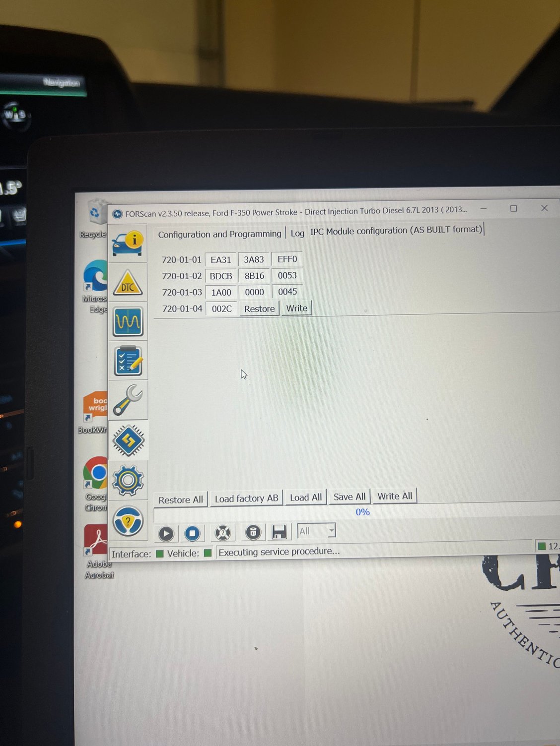 FORScan and As-Built Data - Page 81 - Ford Truck Enthusiasts Forums