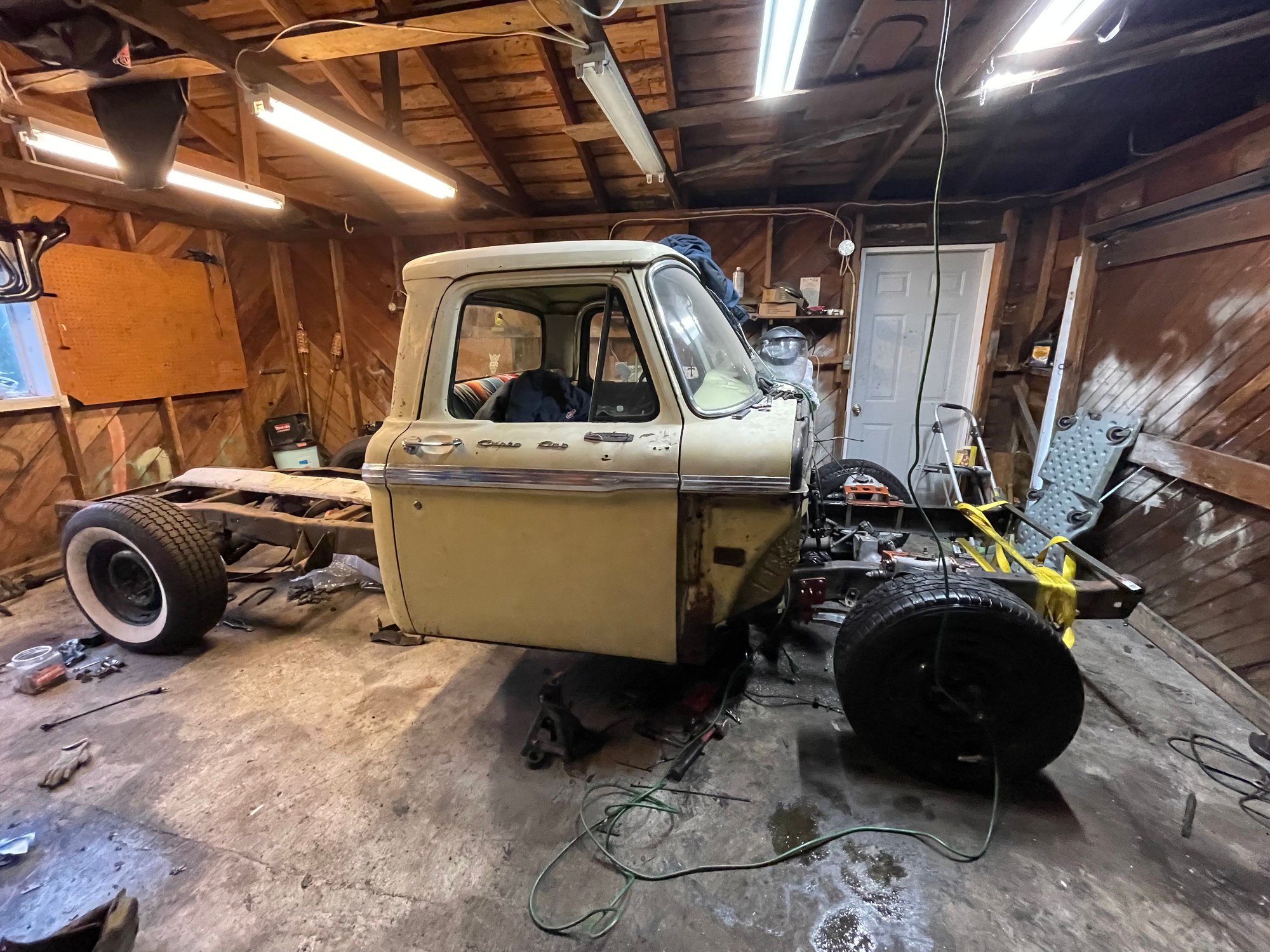 F100 crown vic build - Page 4 - Ford Truck Enthusiasts Forums