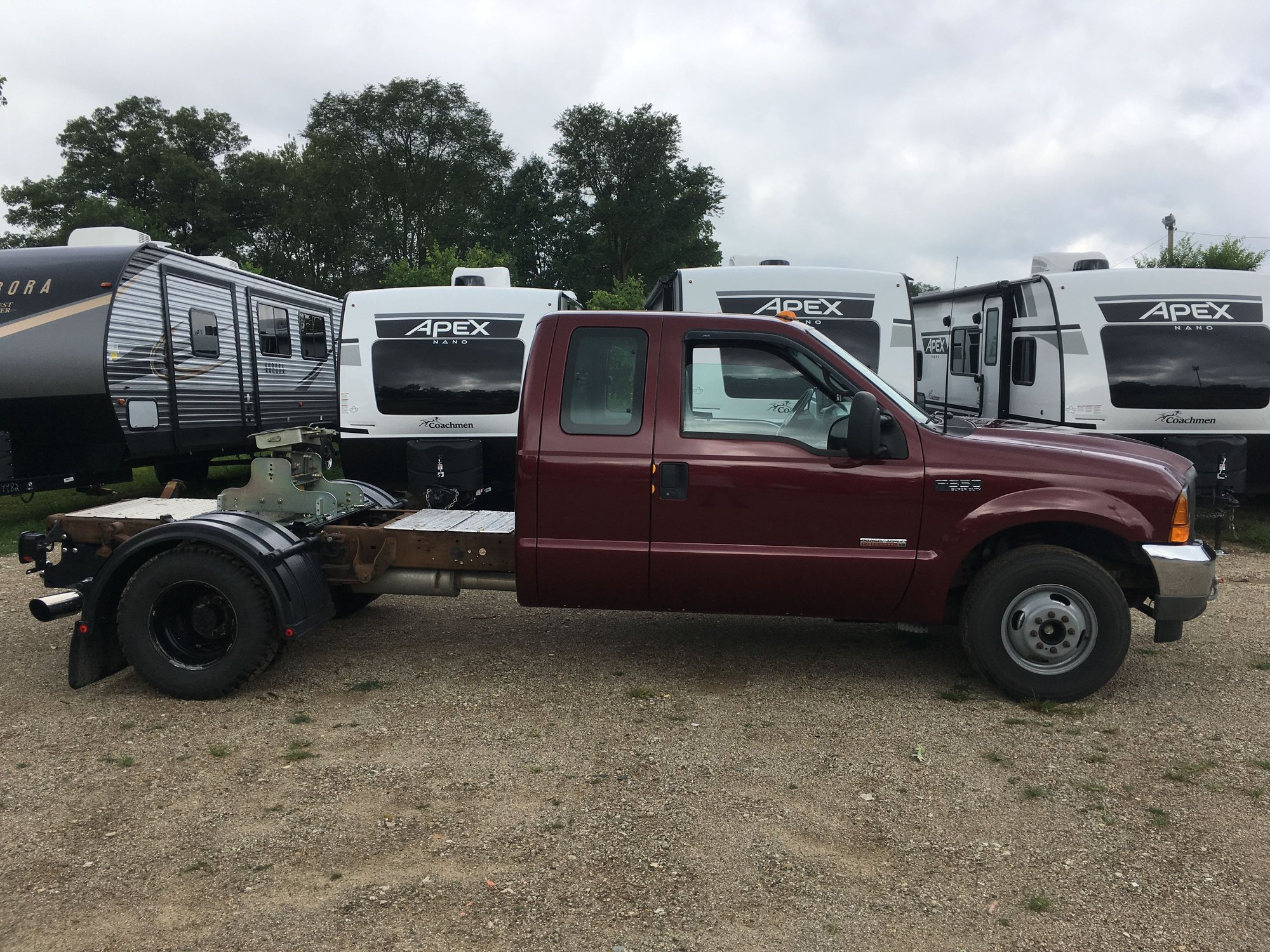 Chassis Cab frame vs "Regular" truck frame - Ford Truck Enthusiasts Forums