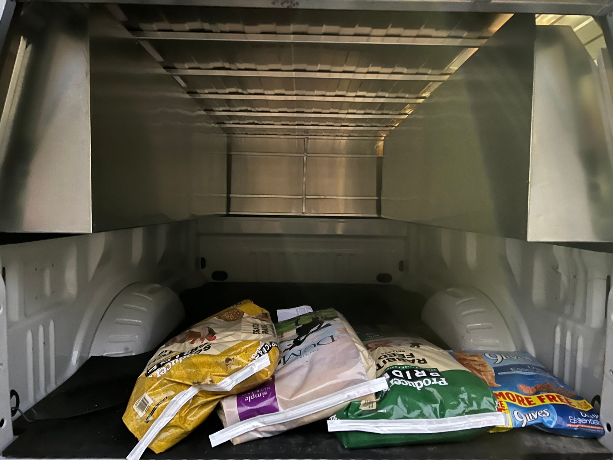 Ranger contractor cap installed! - Ford Truck Enthusiasts Forums