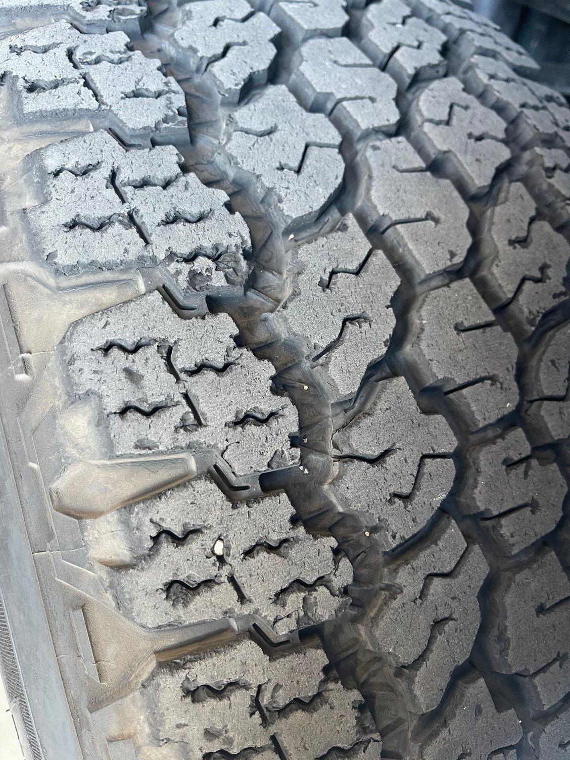 Tire Chunking Ford Truck Enthusiasts Forums