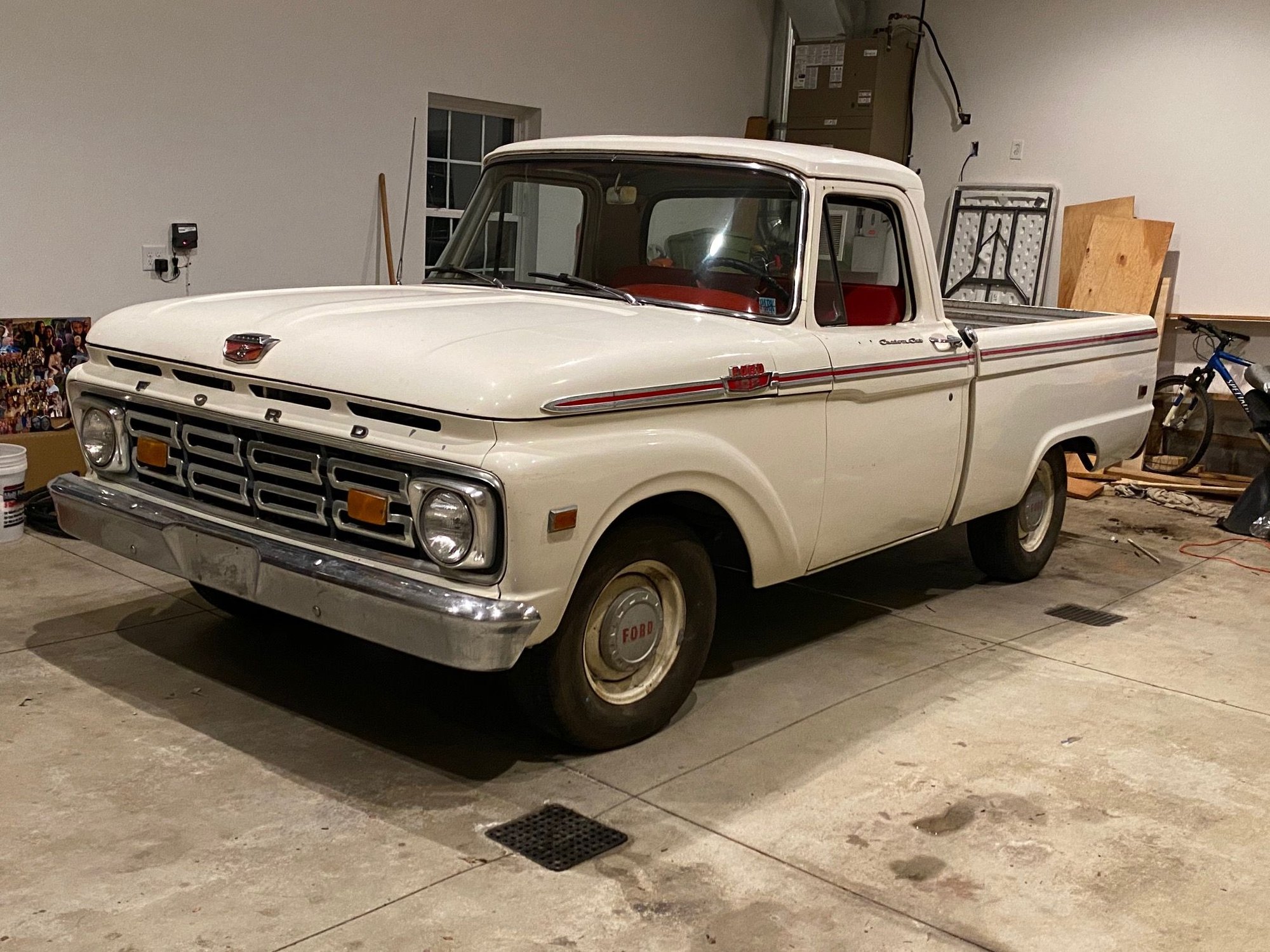 New to the forum, new 1964 Ford F100 2WD - Ford Truck Enthusiasts Forums