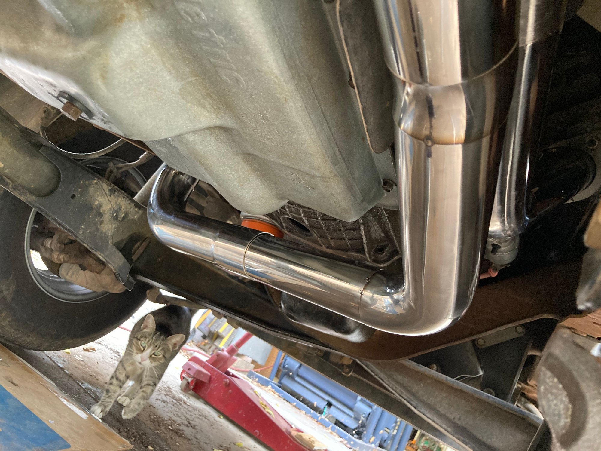 Flow master Big Block 50 muffler review - Ford Truck Enthusiasts Forums