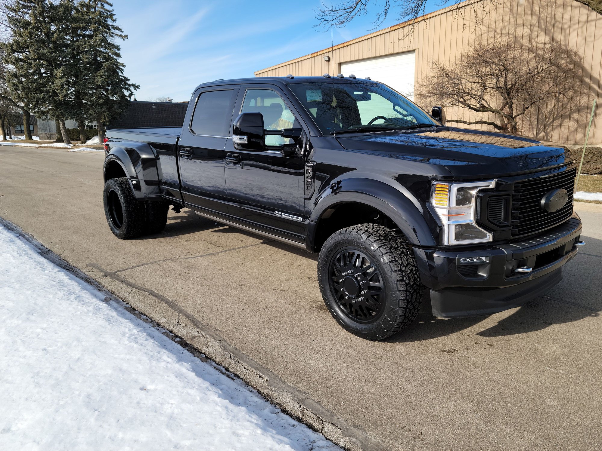 Dually pictures please! - Page 14 - Ford Truck Enthusiasts Forums