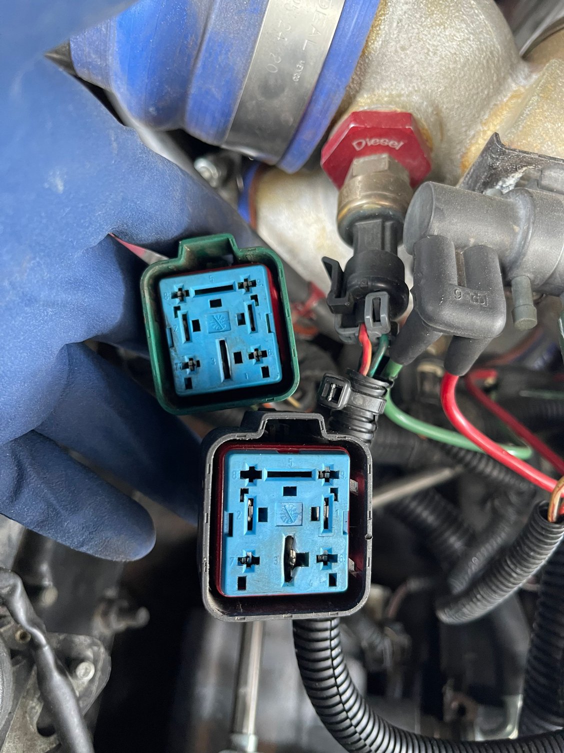 Intermittent Glow Plug Circuit DTC for cylinder 2,4,6 and 8 - Ford ...