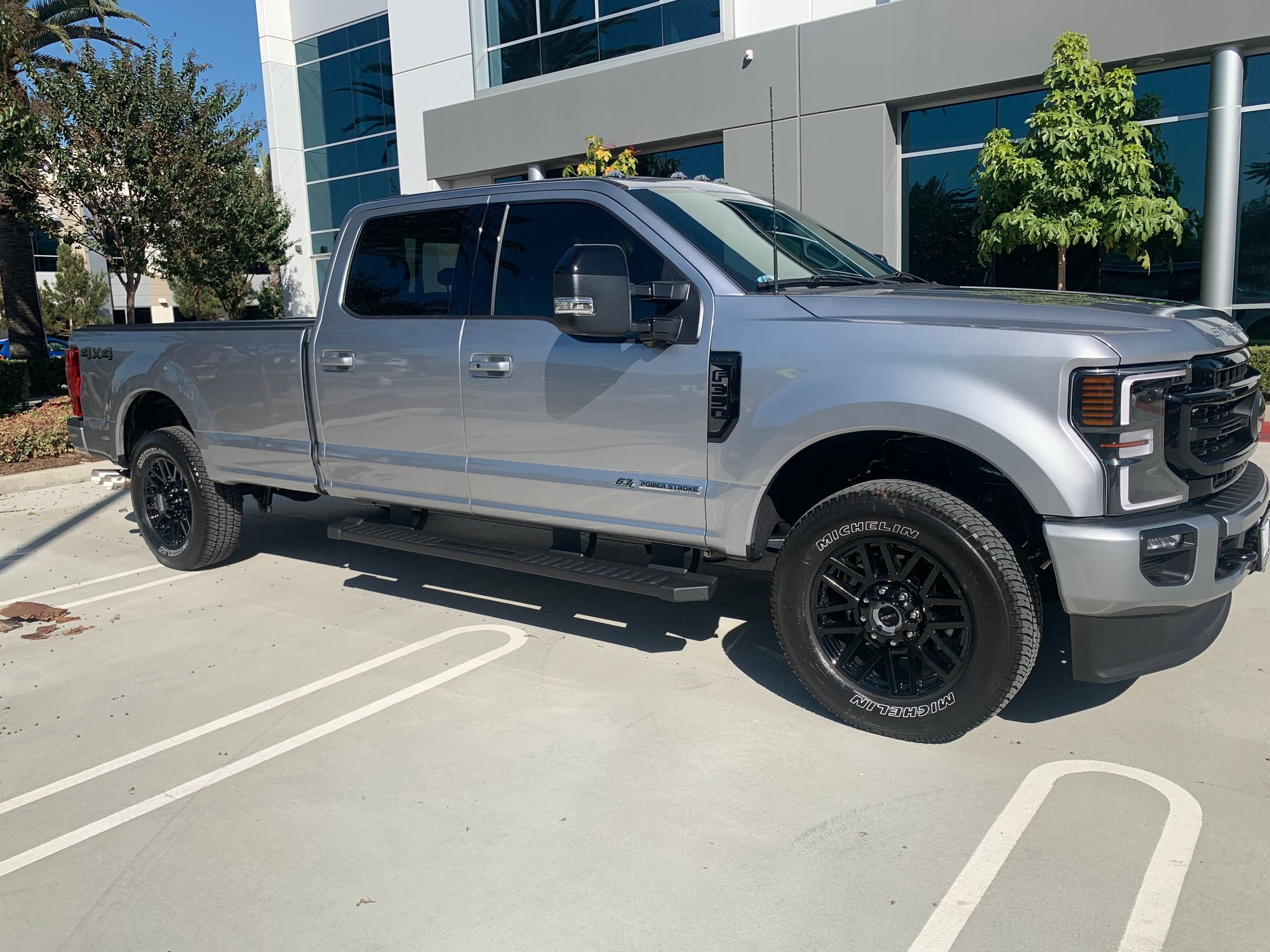 ANY ICONIC SILVER SUPERDUTY'S OUT THERE - Page 5 - Ford Truck ...