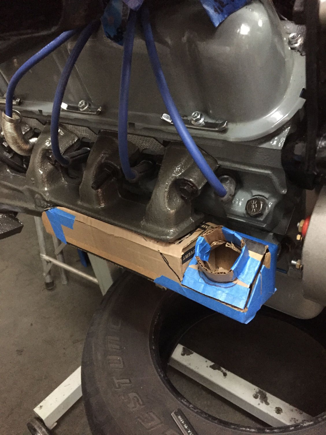 302 Exhaust Manifold Preheat Intake Air Shroud - Ford Truck Enthusiasts ...