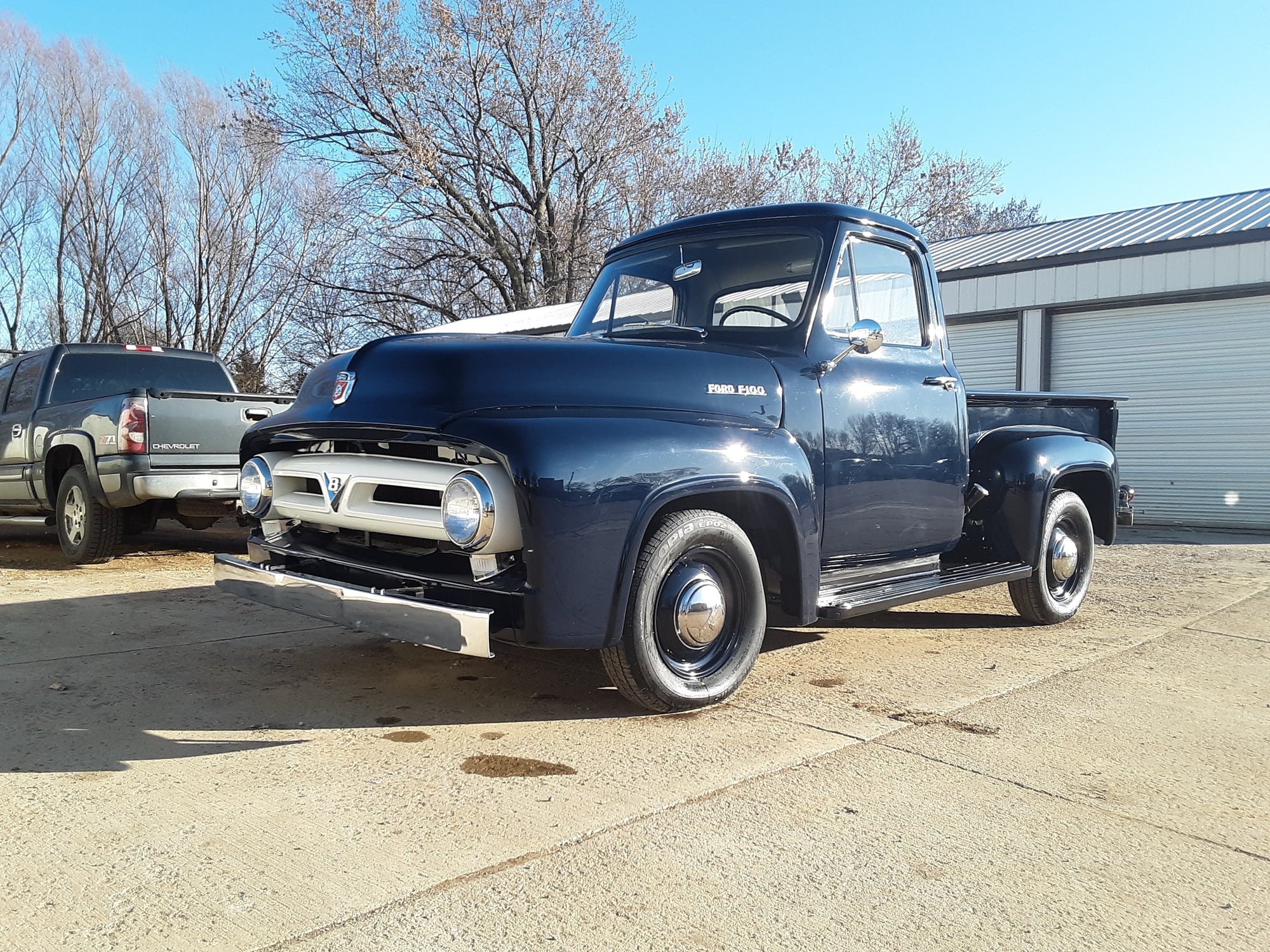 53 F100 we are doing - Ford Truck Enthusiasts Forums
