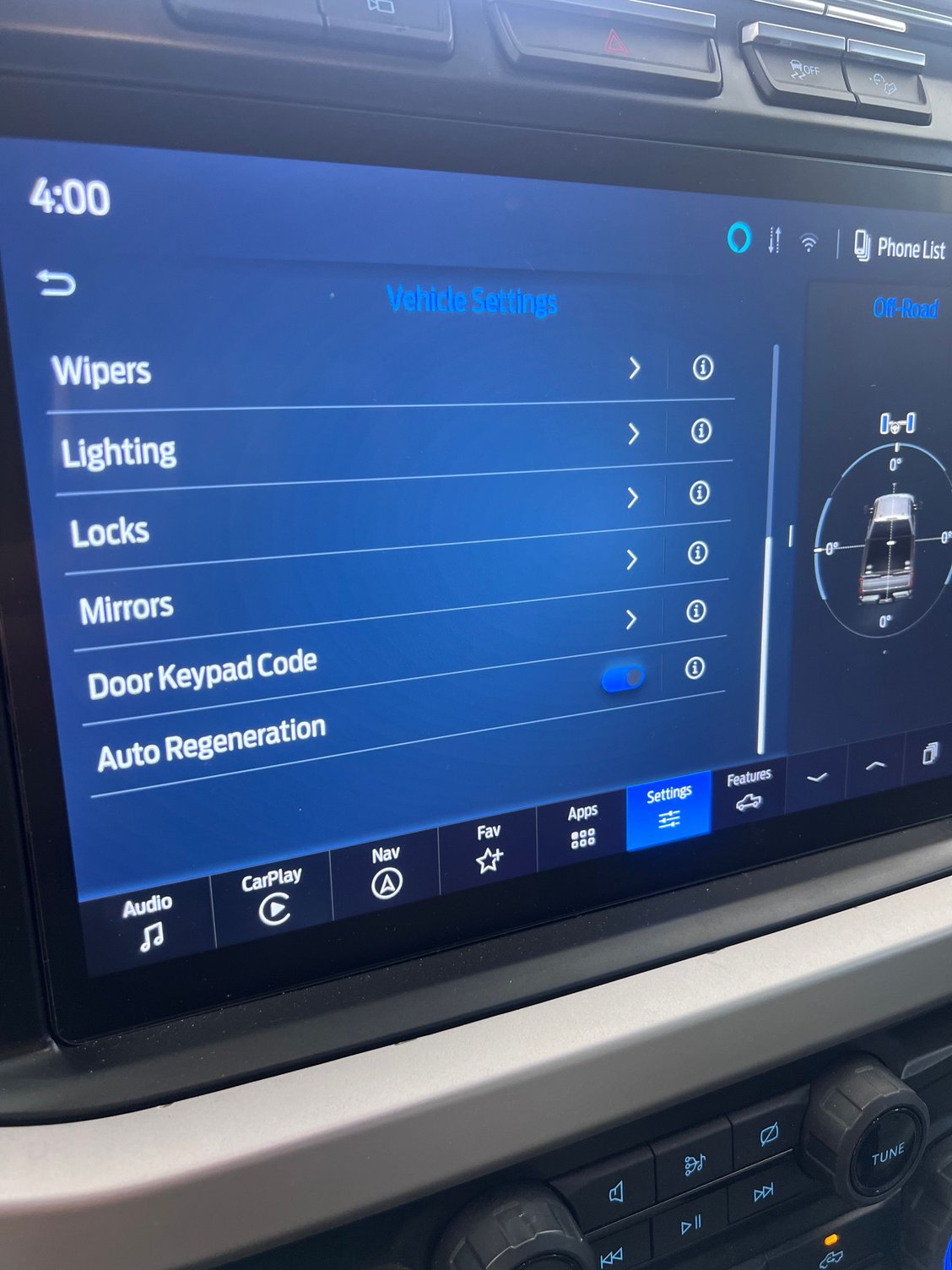 Auto Regen Control - Ford Truck Enthusiasts Forums