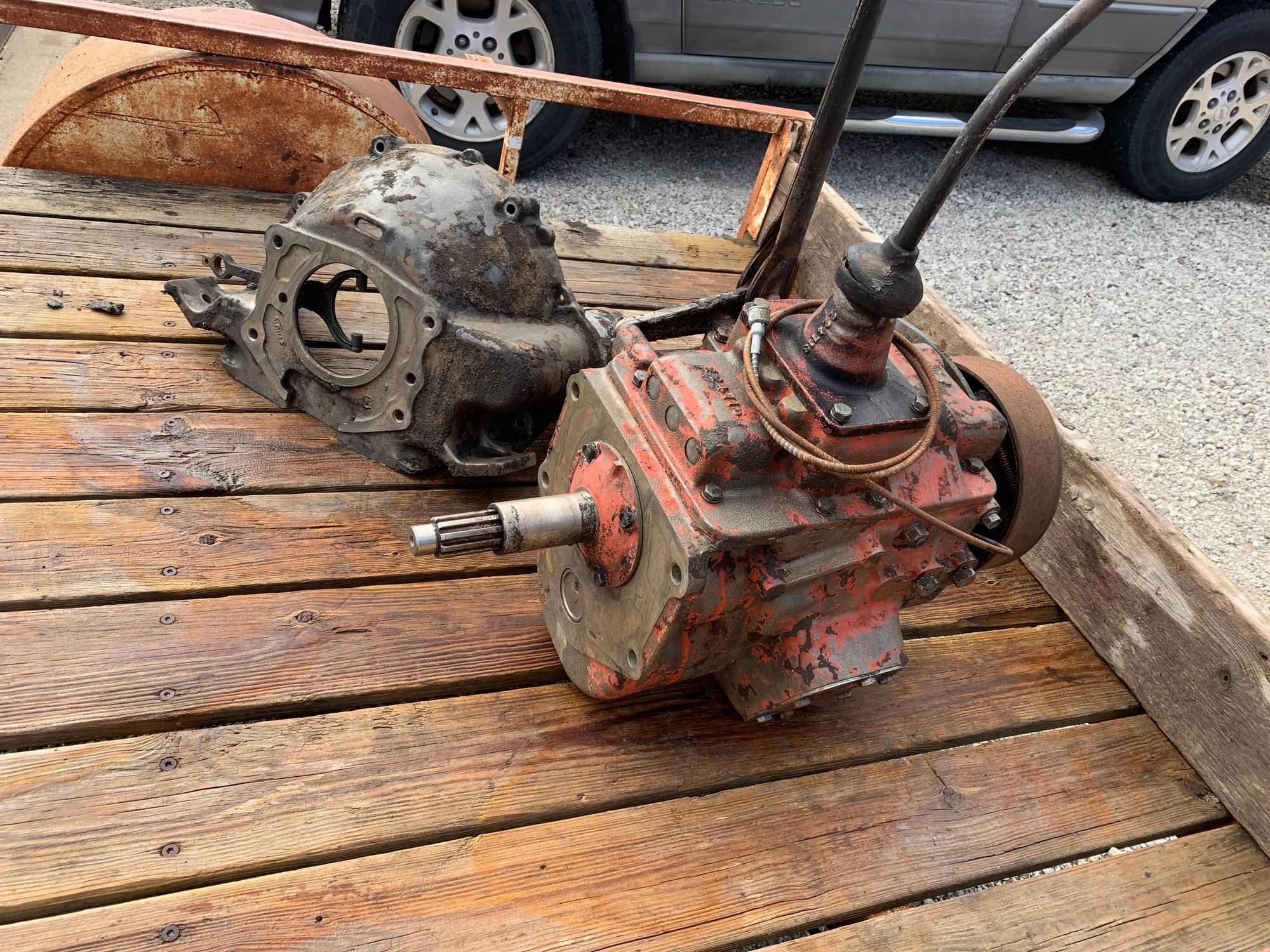 5 speed OD transmission ID help needed - Ford Truck Enthusiasts Forums