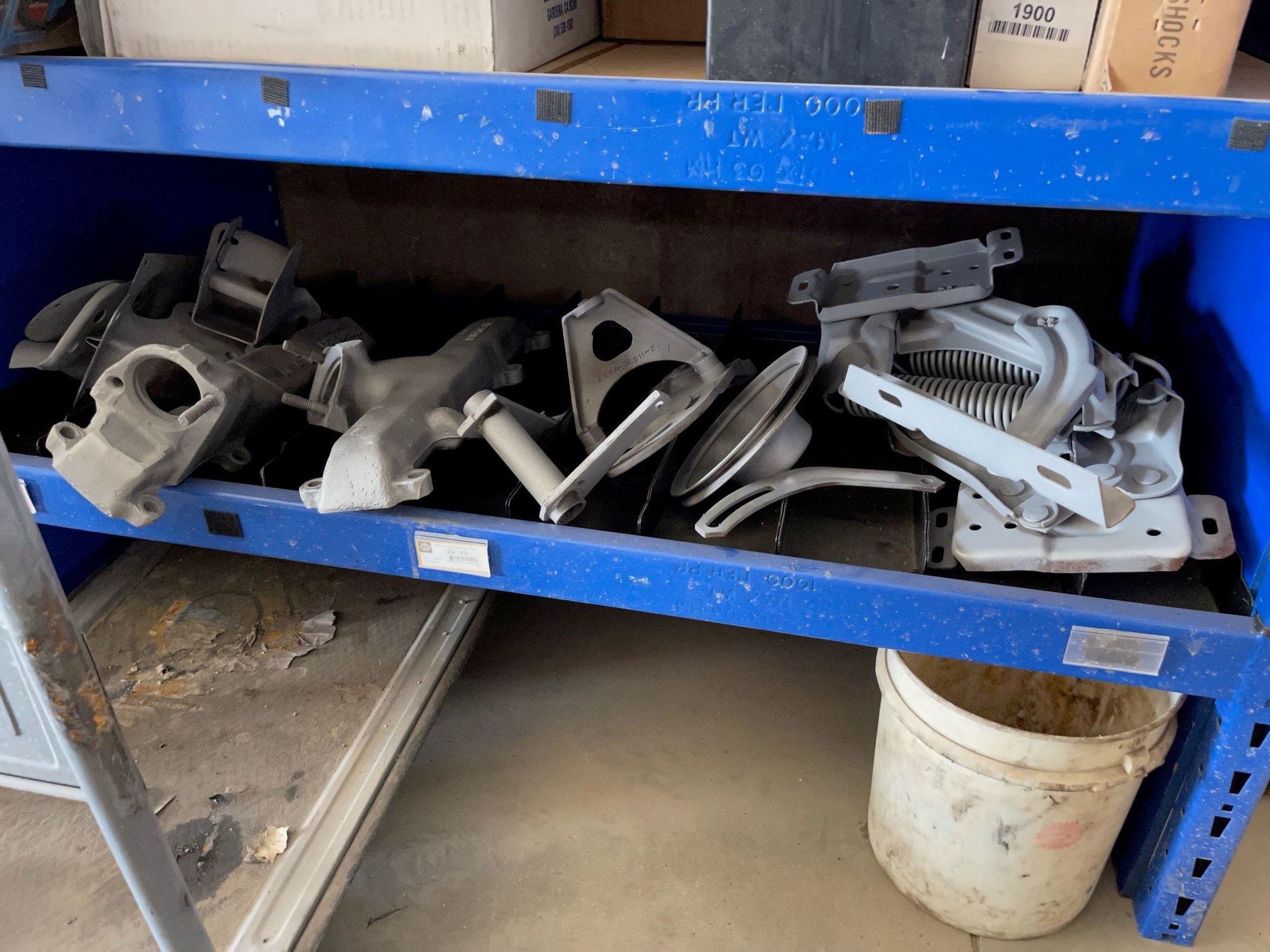 68 Sandblasting frame, done. - Ford Truck Enthusiasts Forums